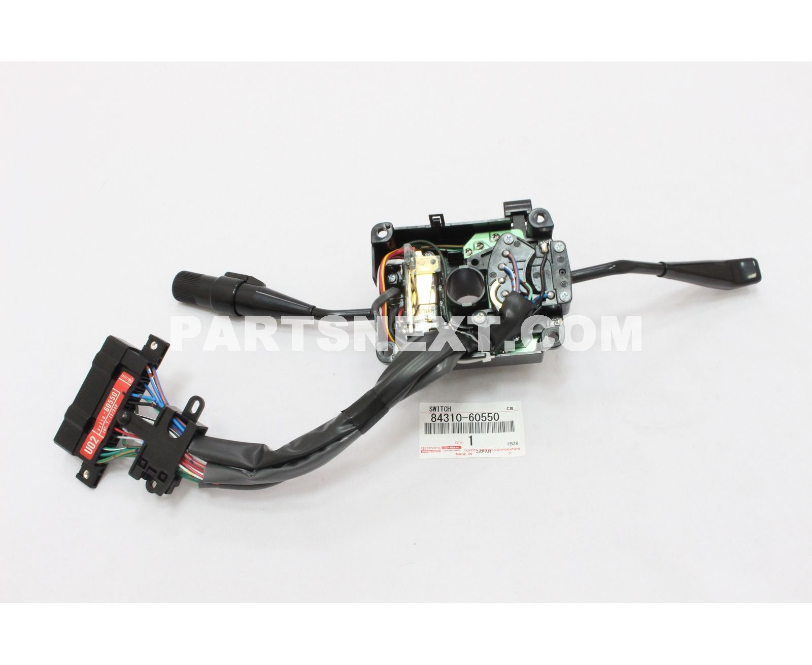 Toyota :: 84310-60550 SWITCH ASSY, TURN SIGNAL