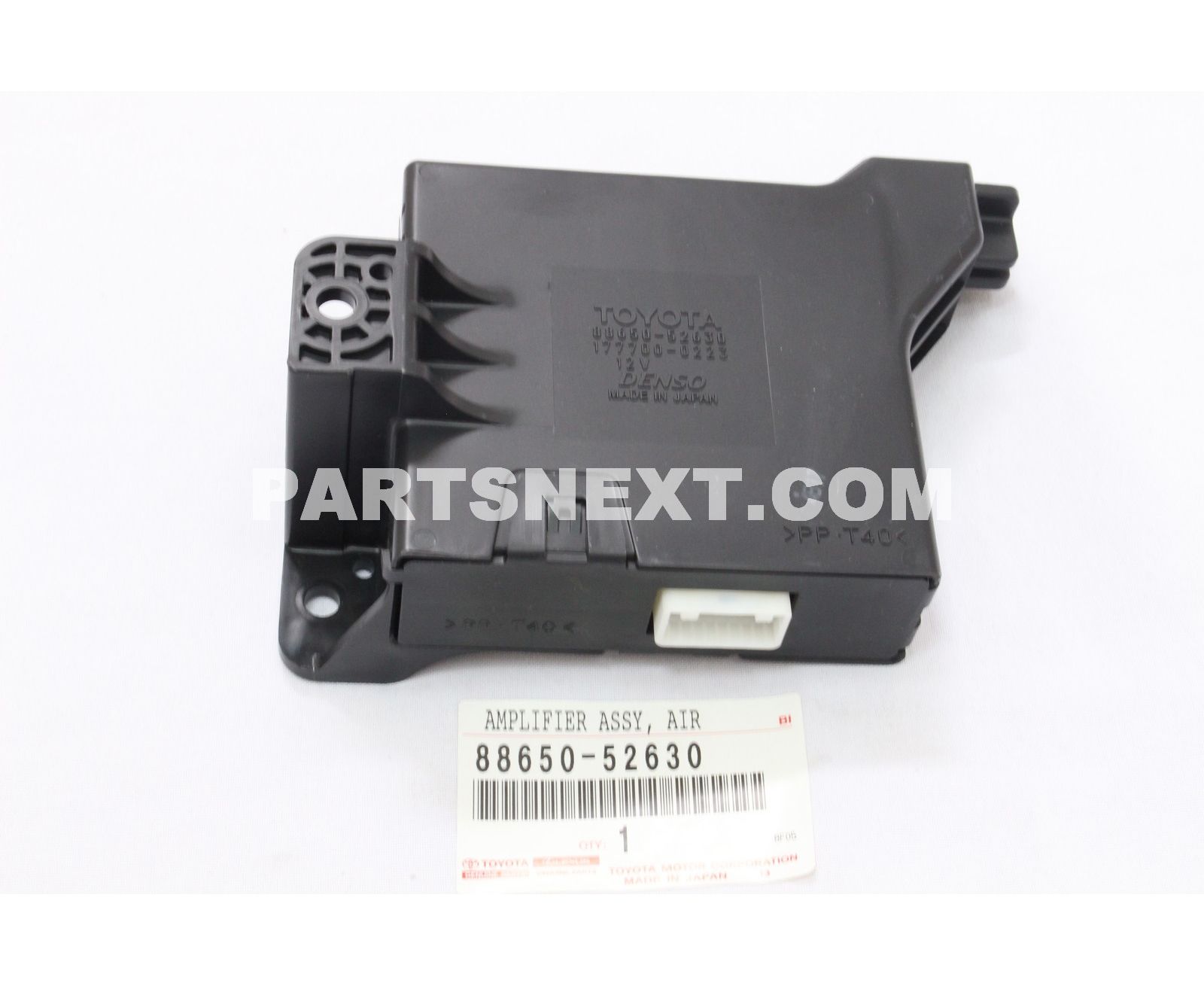 Toyota :: 88650-52630 AMPLIFIER ASSY, AIR CONDITIONER, NO.1