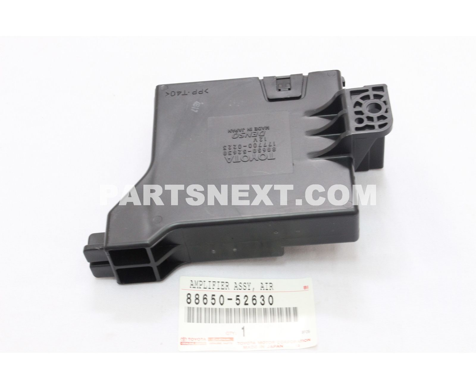 Toyota :: 88650-52630 AMPLIFIER ASSY, AIR CONDITIONER, NO.1