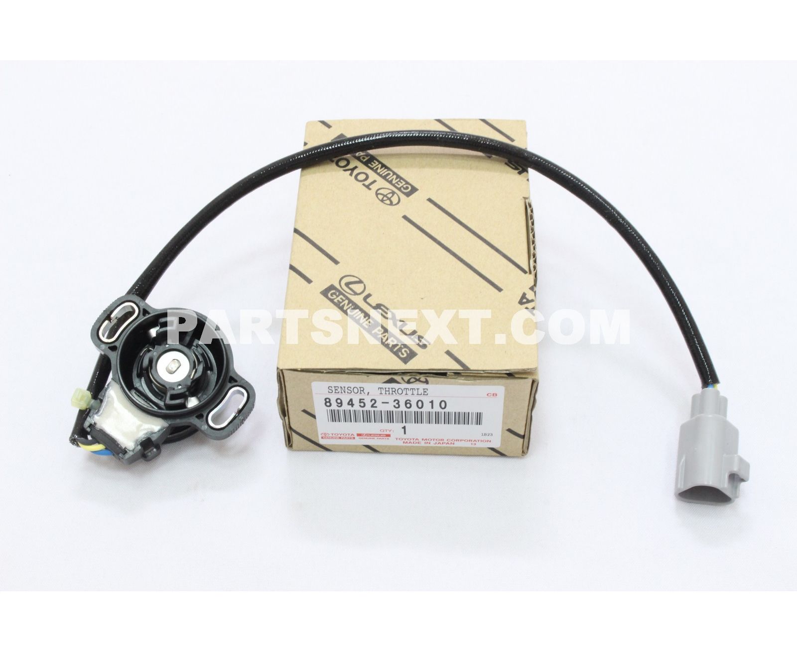 Toyota :: 89452-36010 SENSOR, THROTTLE POSITION