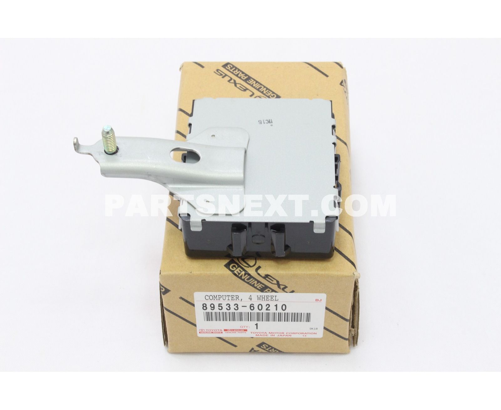 Toyota :: 89533-60210 COMPUTER, 4 WHEEL DRIVE CONTROL