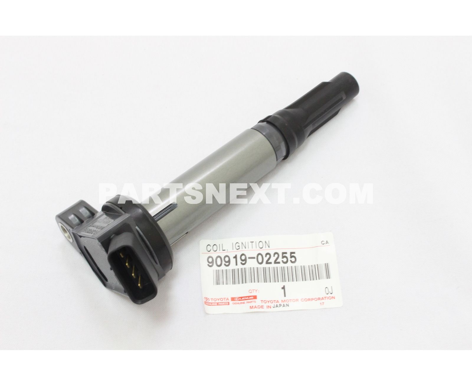 Toyota :: 90919-02255 COIL ASSY, IGNITION