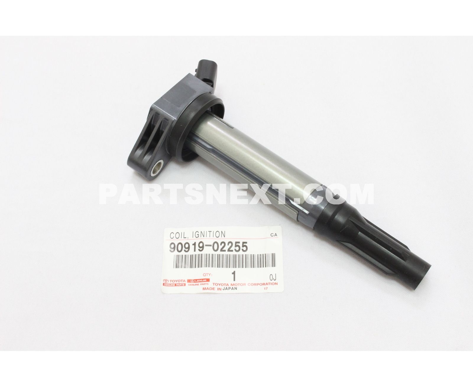 Toyota :: 90919-02255 COIL ASSY, IGNITION