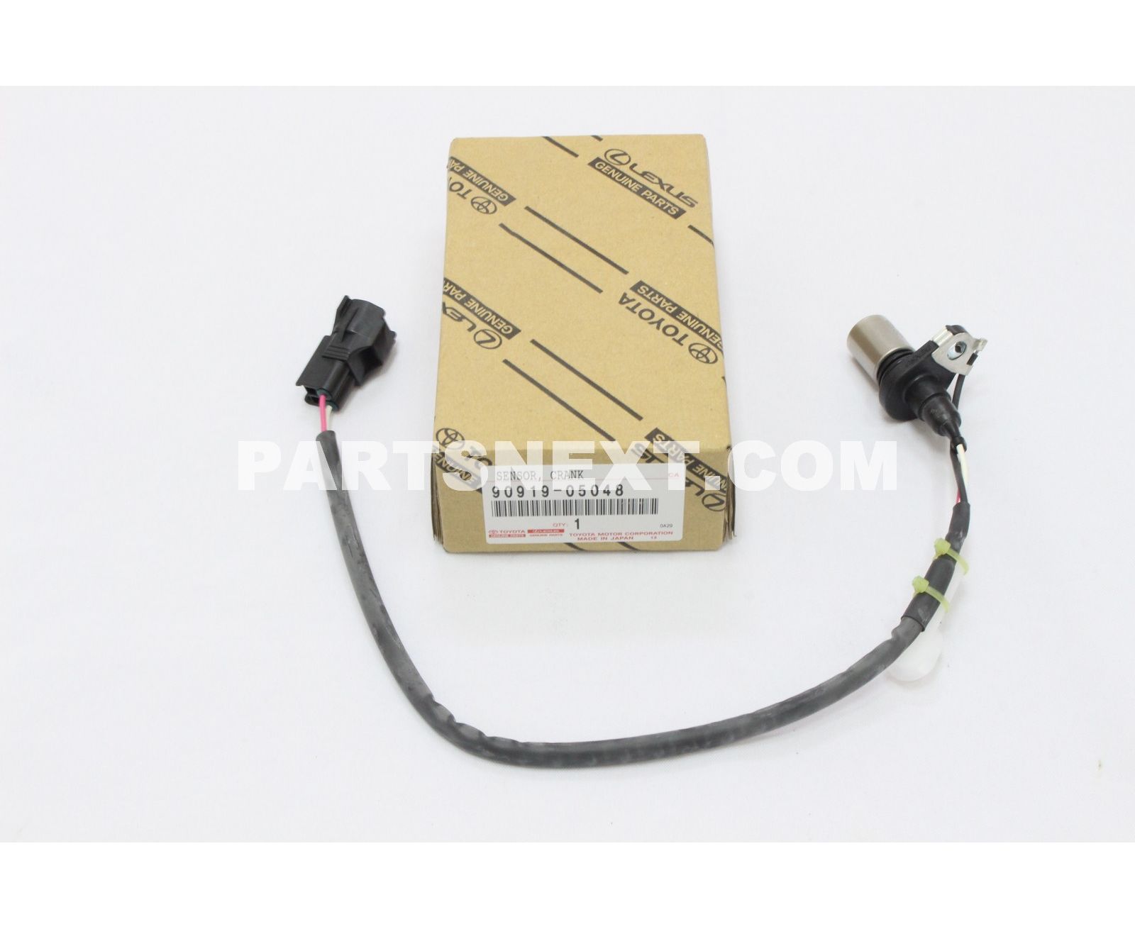 Toyota :: 90919-05048 SENSOR, CRANK POSITION