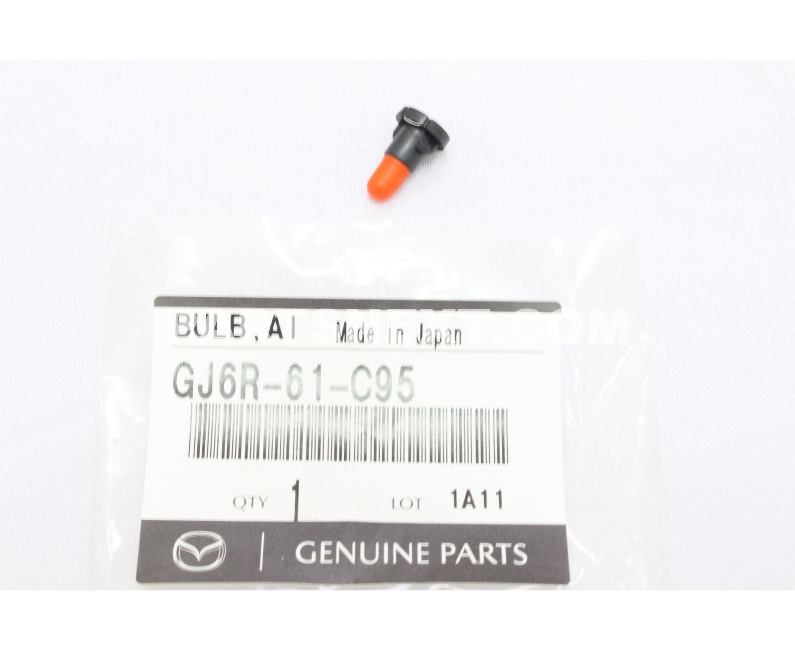 Mazda :: GJ6R-61-C95 BULB,AIRCON. SWITCH