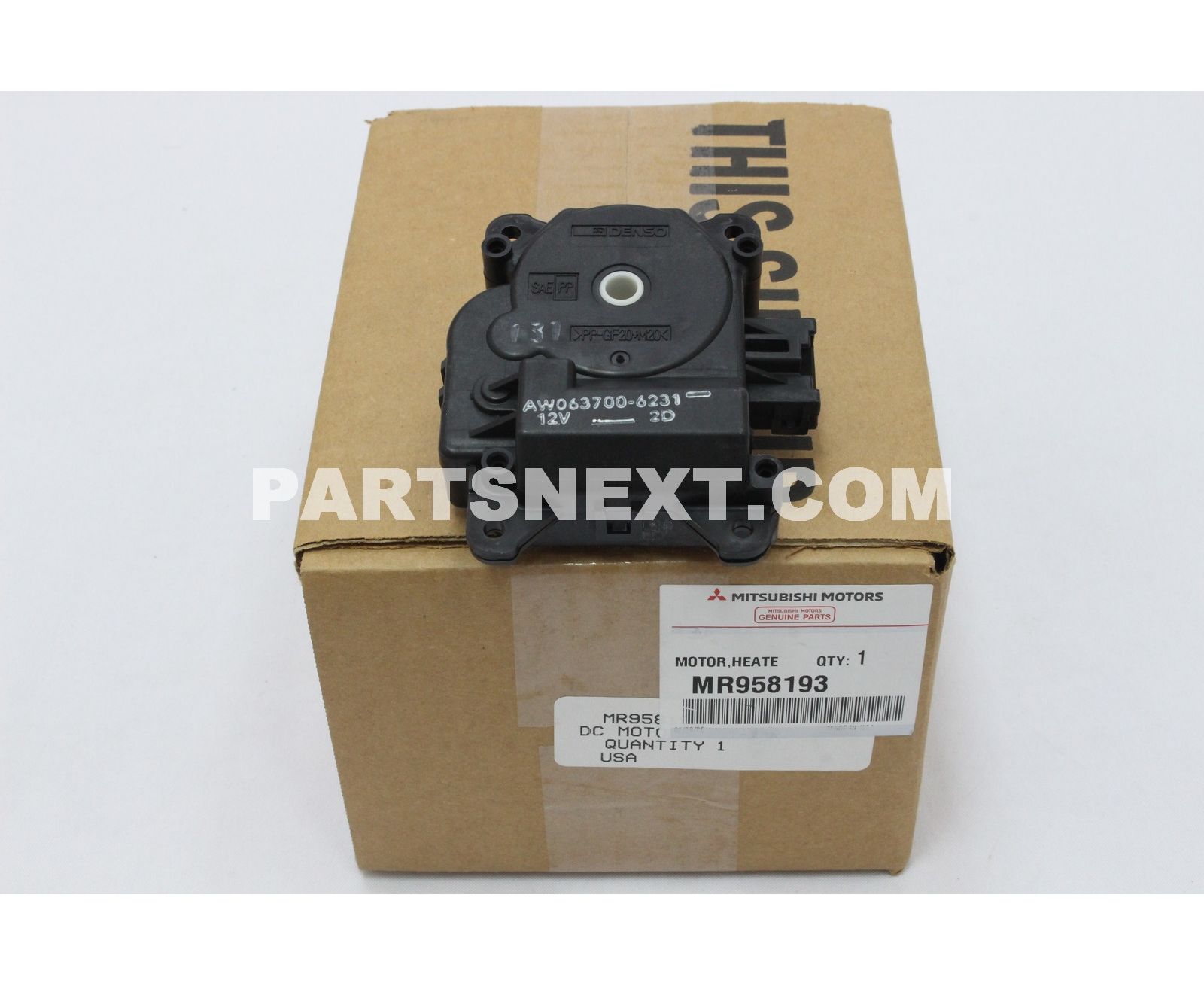 Mitsubishi :: MR958193 NEW GENUINE PART
