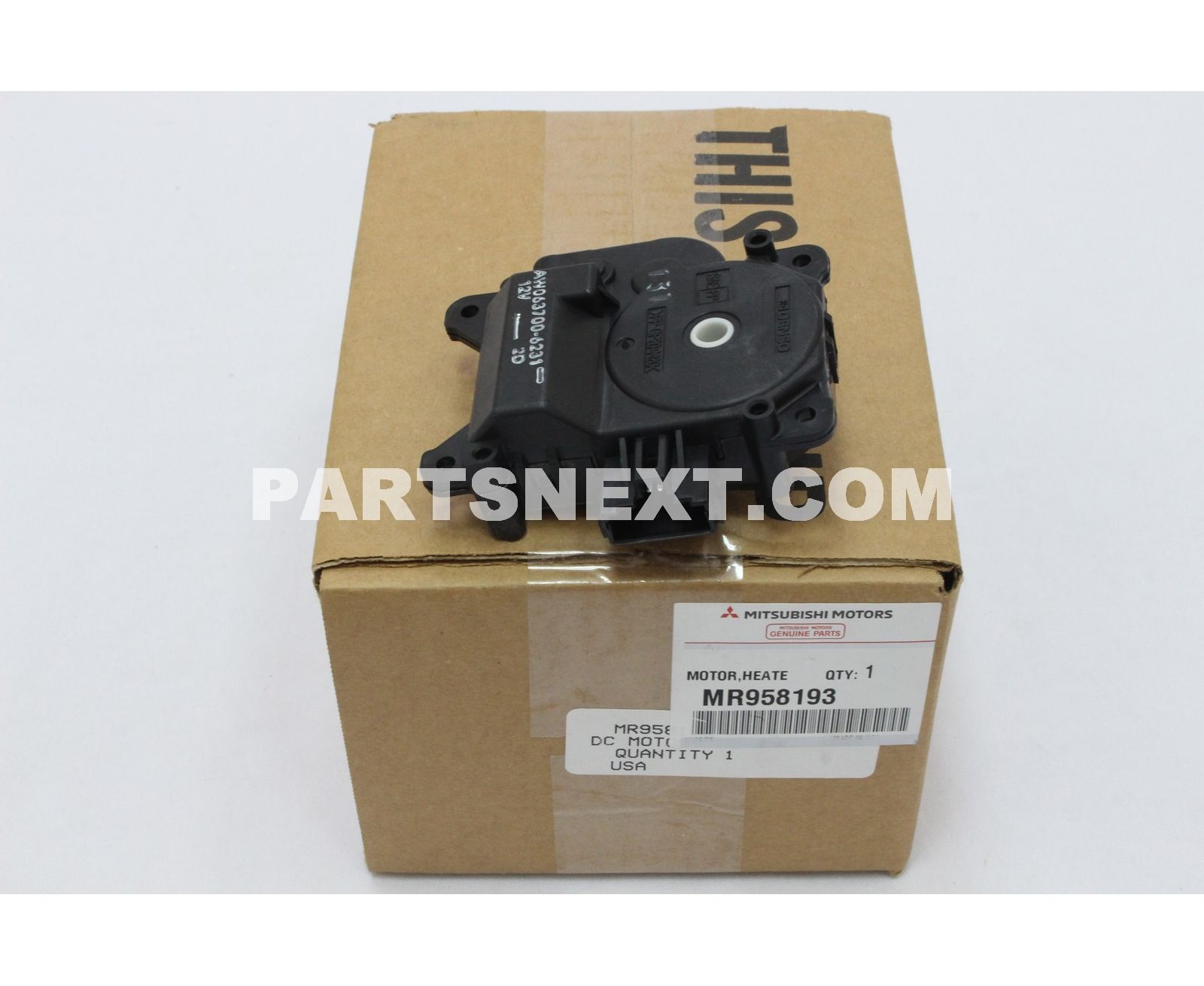 Mitsubishi :: MR958193 NEW GENUINE PART