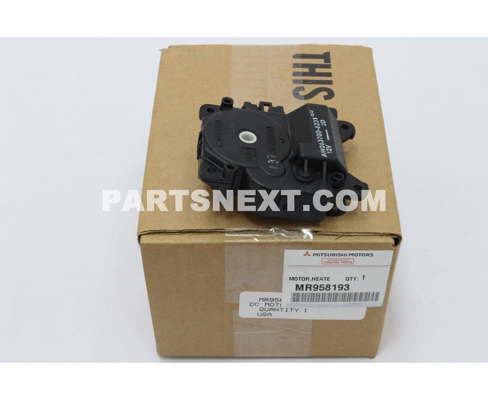 Mitsubishi :: MR958193 NEW GENUINE PART