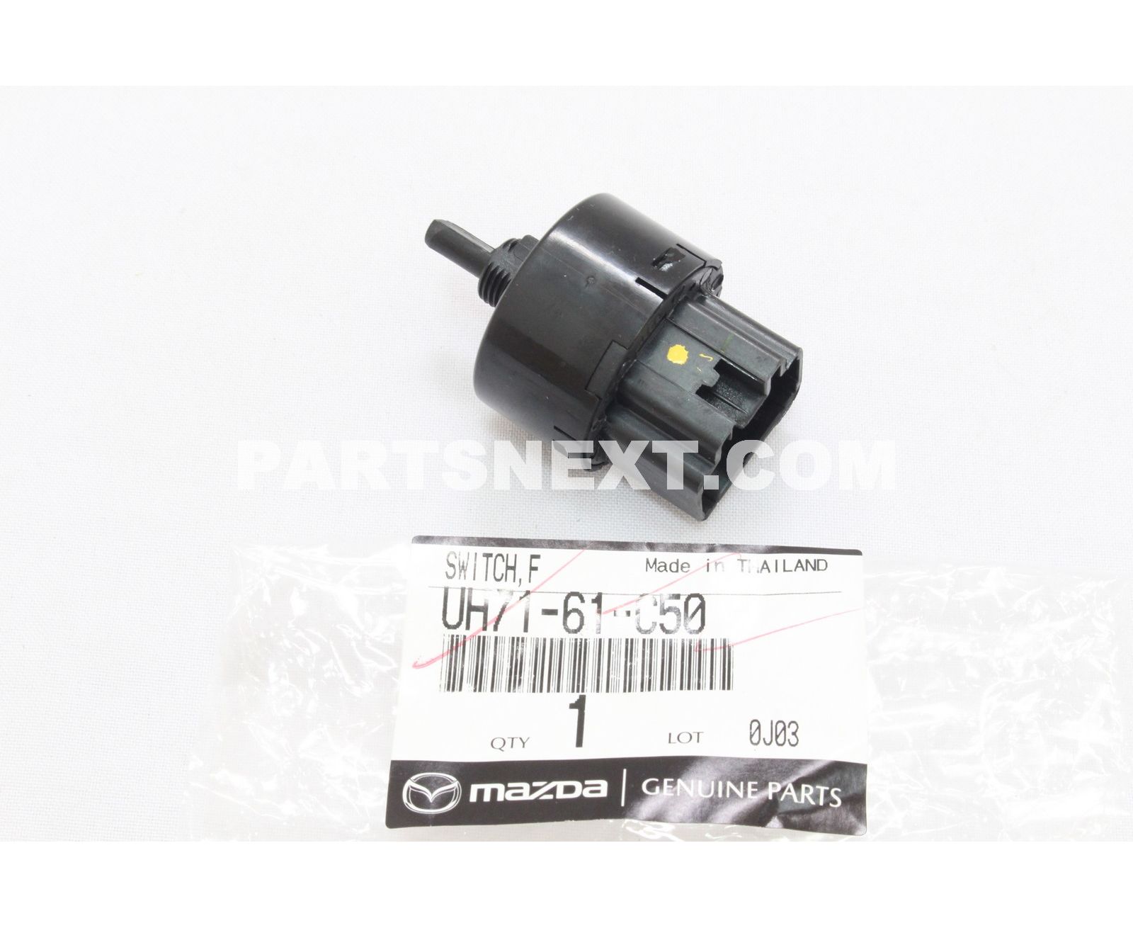 Mazda :: UH71-61-C50 SWITCH,FAN-HEATER CONTROL
