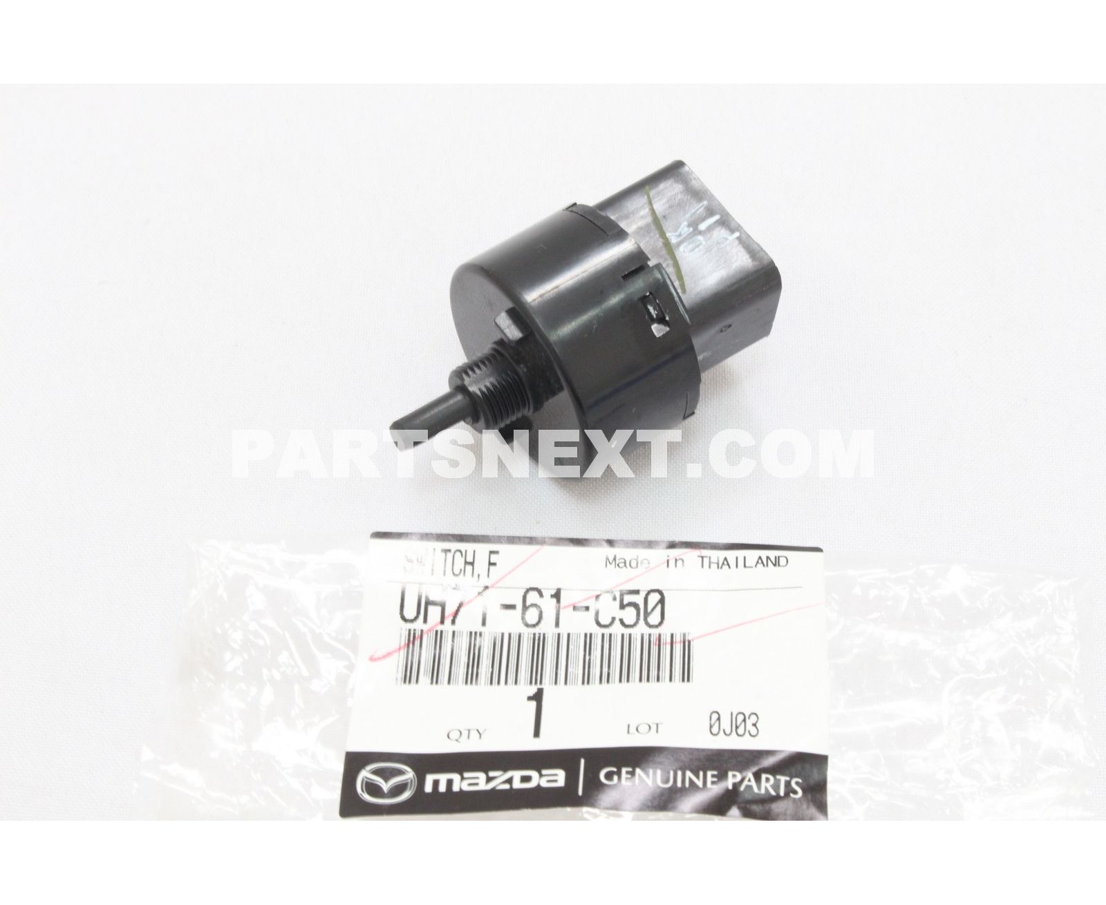 Mazda :: UH71-61-C50 SWITCH,FAN-HEATER CONTROL