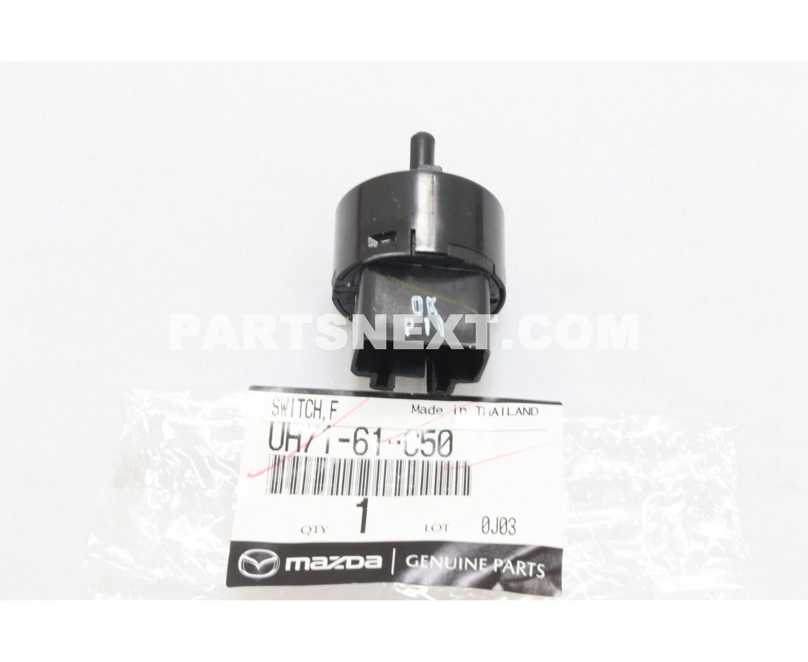 Mazda :: UH71-61-C50 SWITCH,FAN-HEATER CONTROL