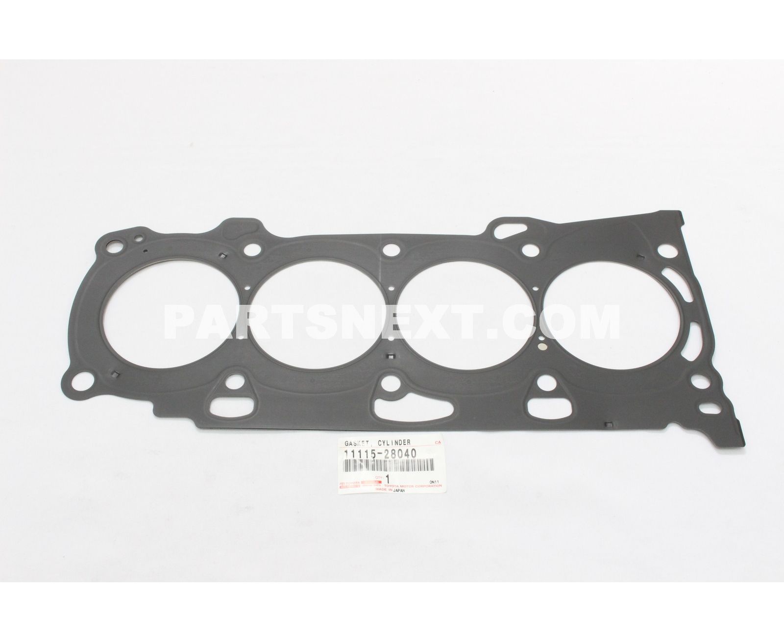 Toyota :: 11115-28040 GASKET, CYLINDER HEAD