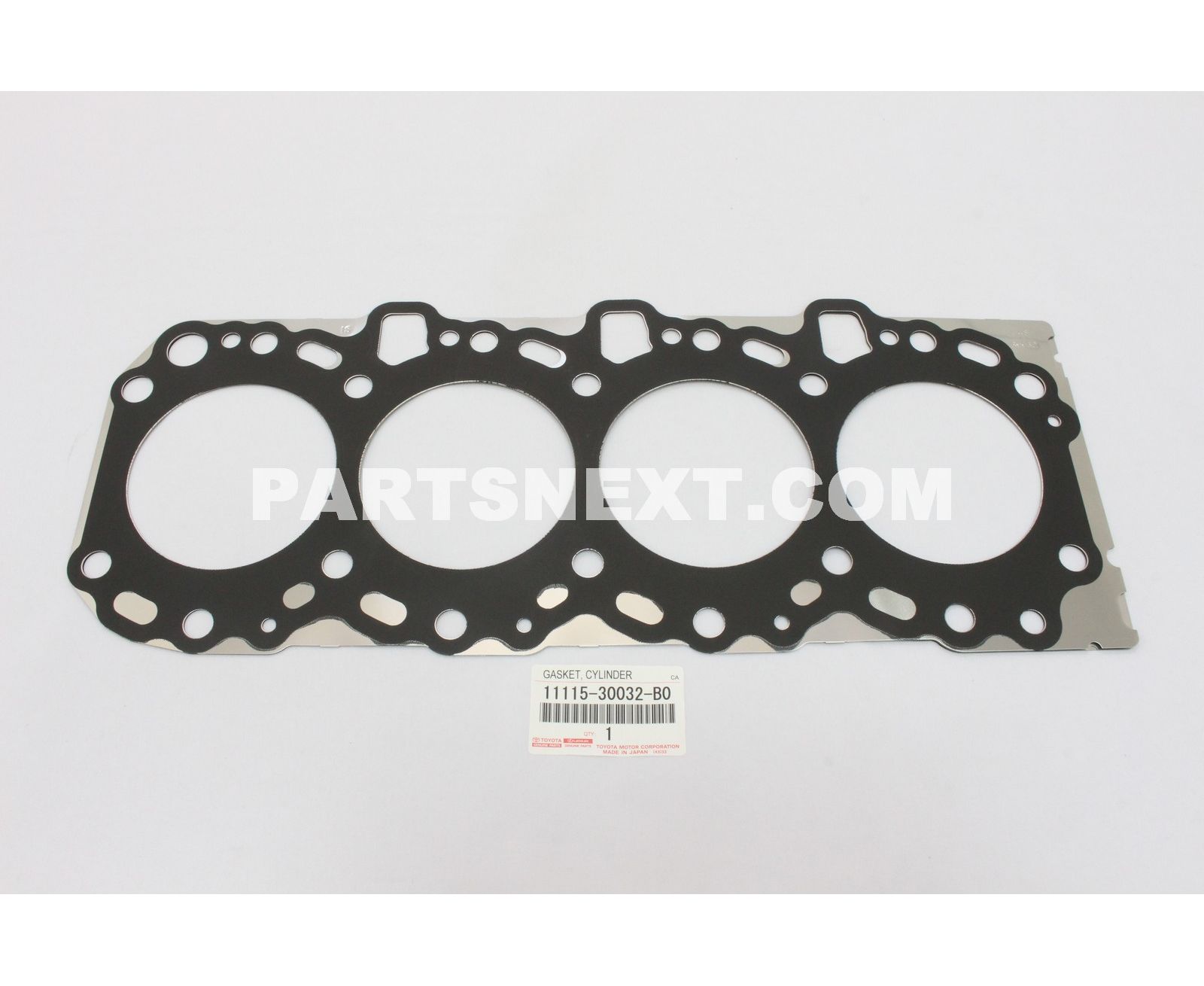 Toyota :: 11115-30032-B0 GASKET, CYLINDER HEAD