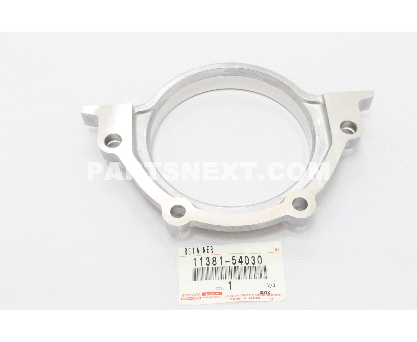 Toyota :: 11381-54030 RETAINER, ENGINE REAR OIL SEAL