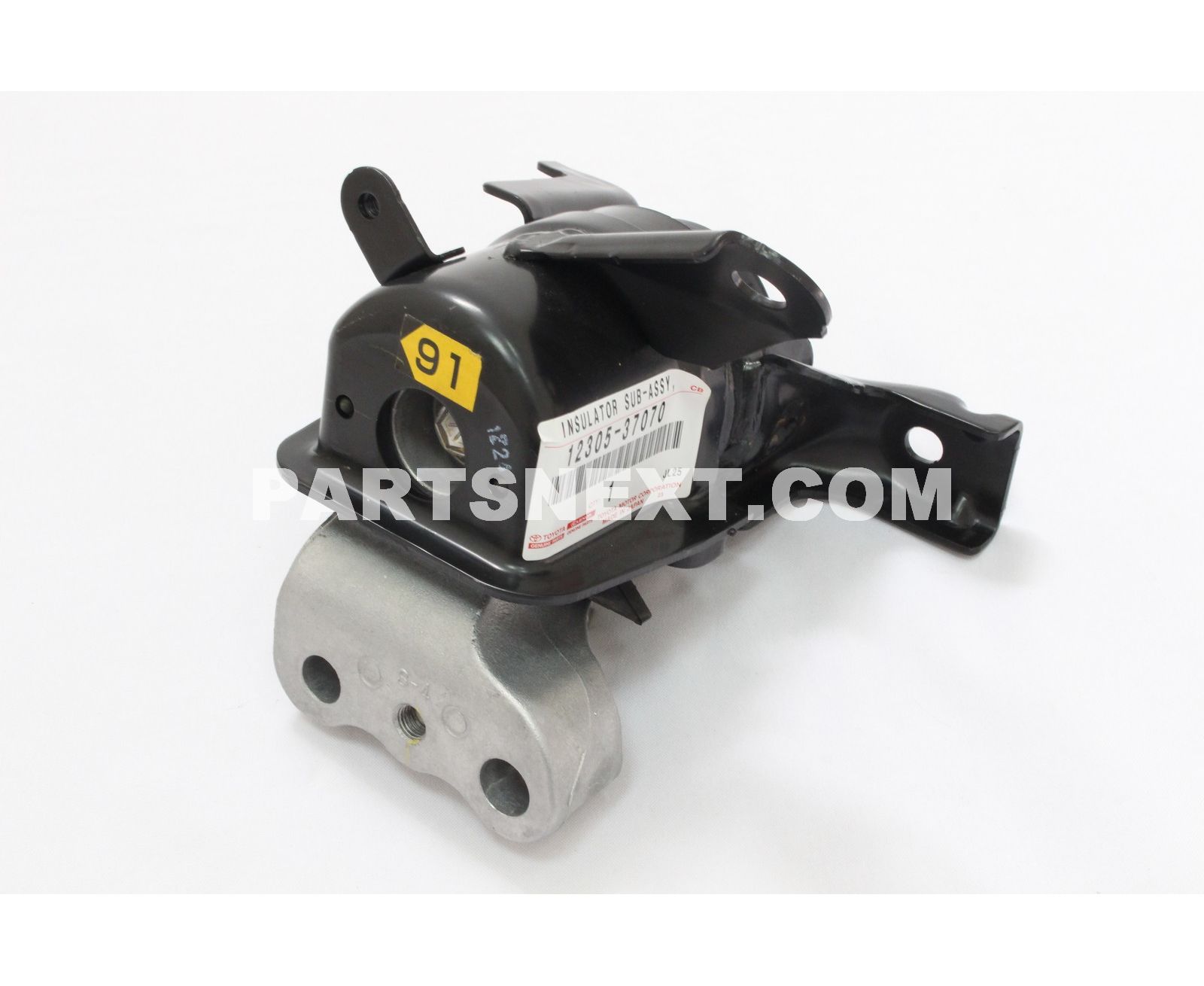 Toyota :: 12305-37070 INSULATOR SUB-ASSY, ENGINE MOUNTING, RH