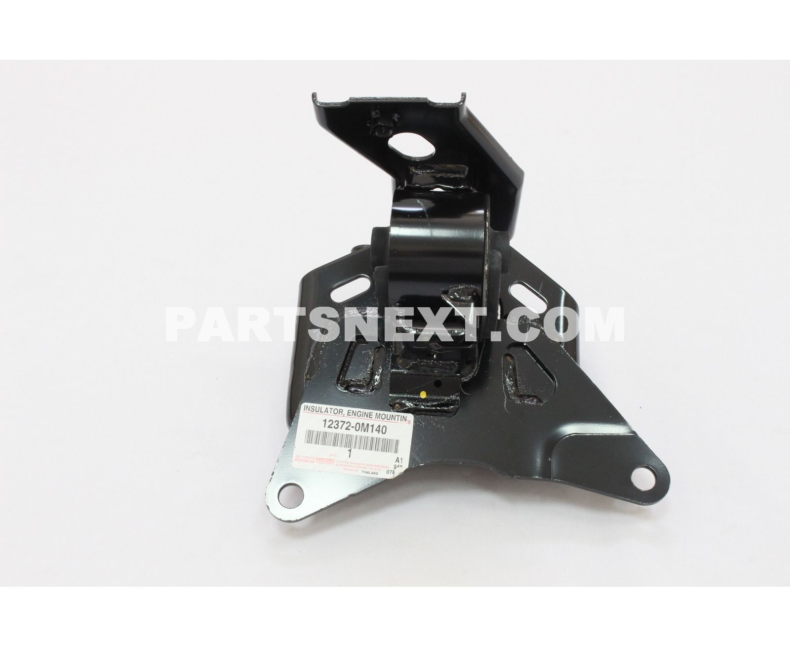 Toyota :: 12372-0M140 INSULATOR, ENGINE MOUNTING, LH(FOR TRANSVERSE ENGINE)