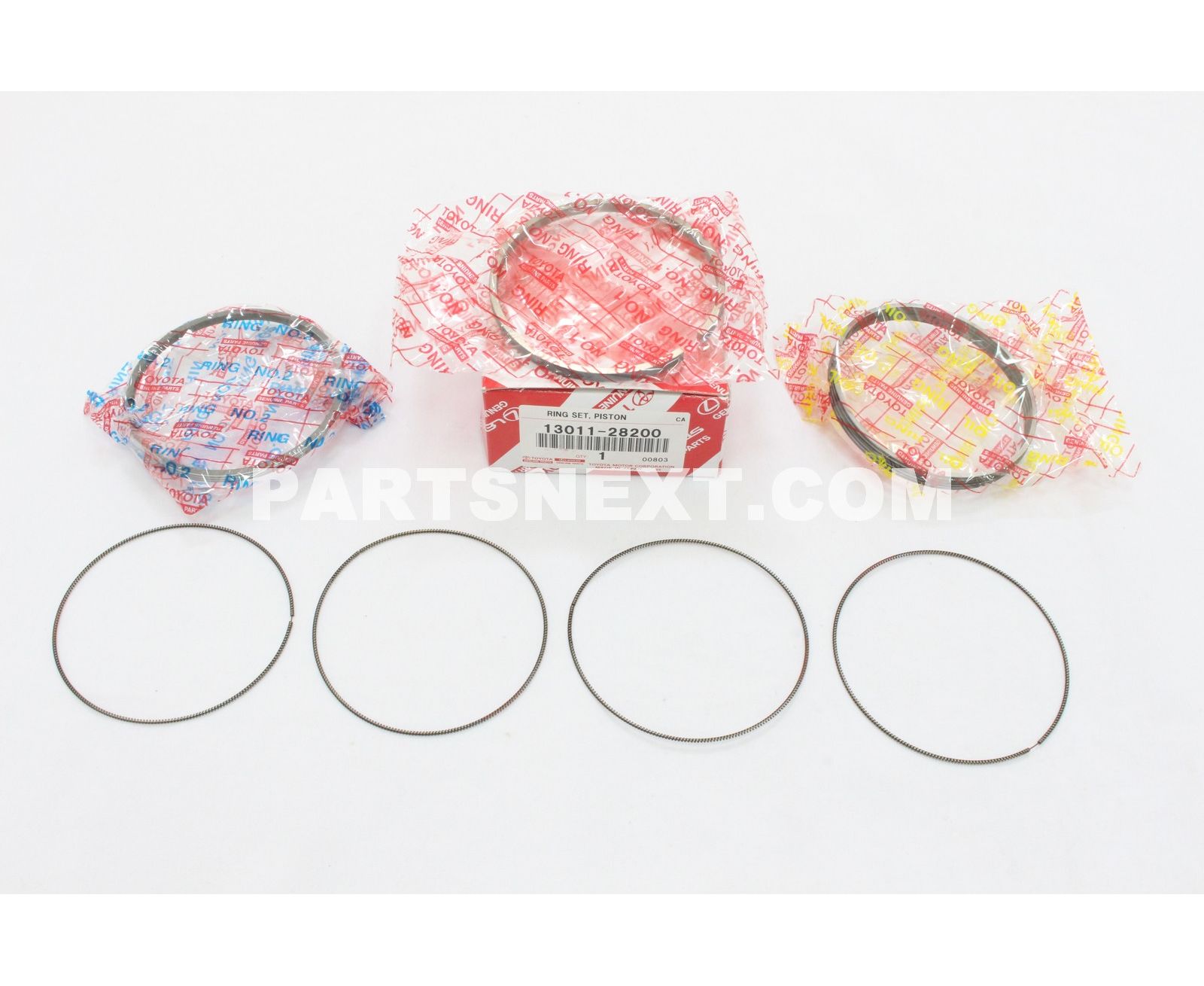 Toyota :: 13011-28200 RING SET, PISTON