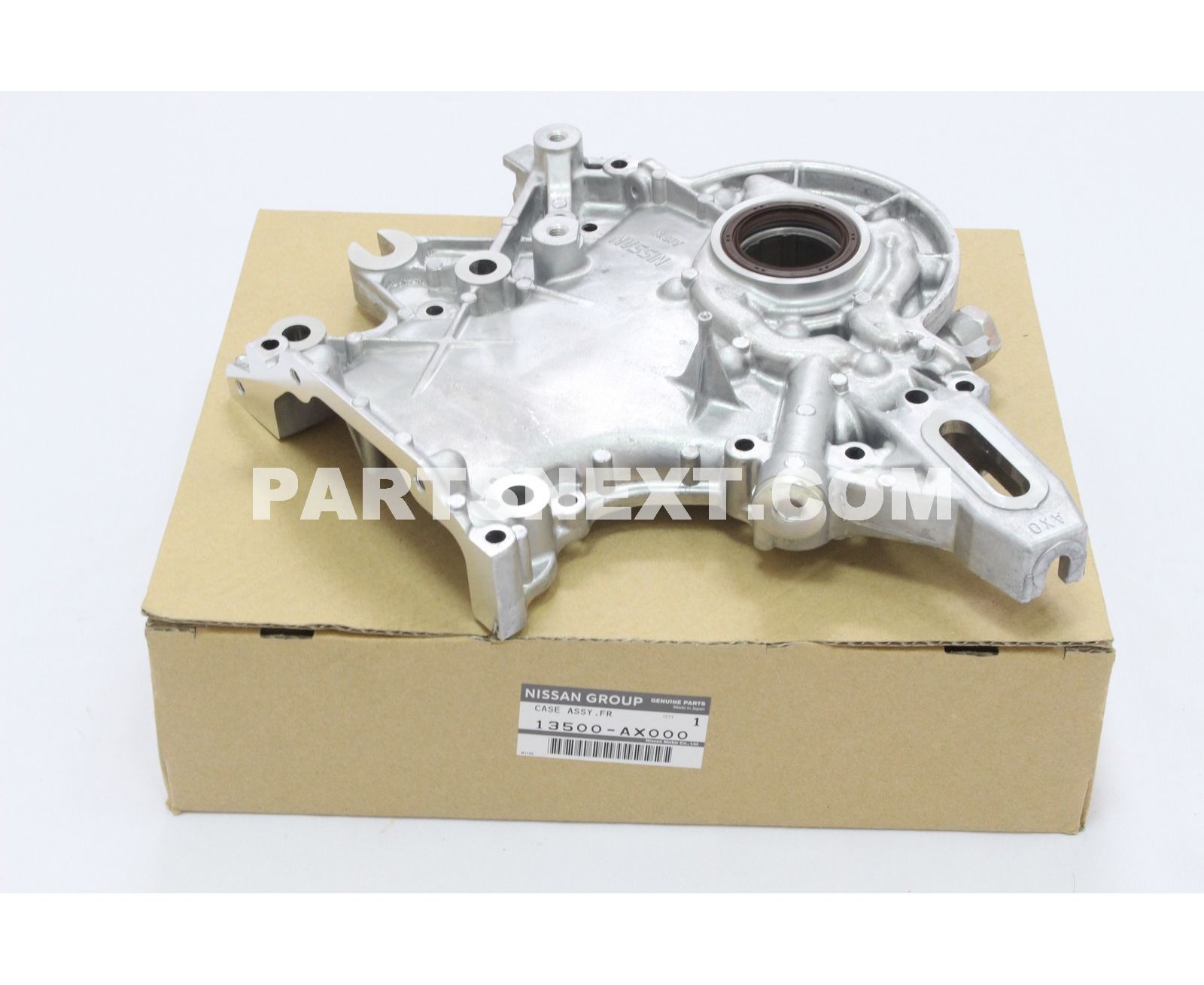 Nissan :: 13500-AX000 COVER ASSY FRON