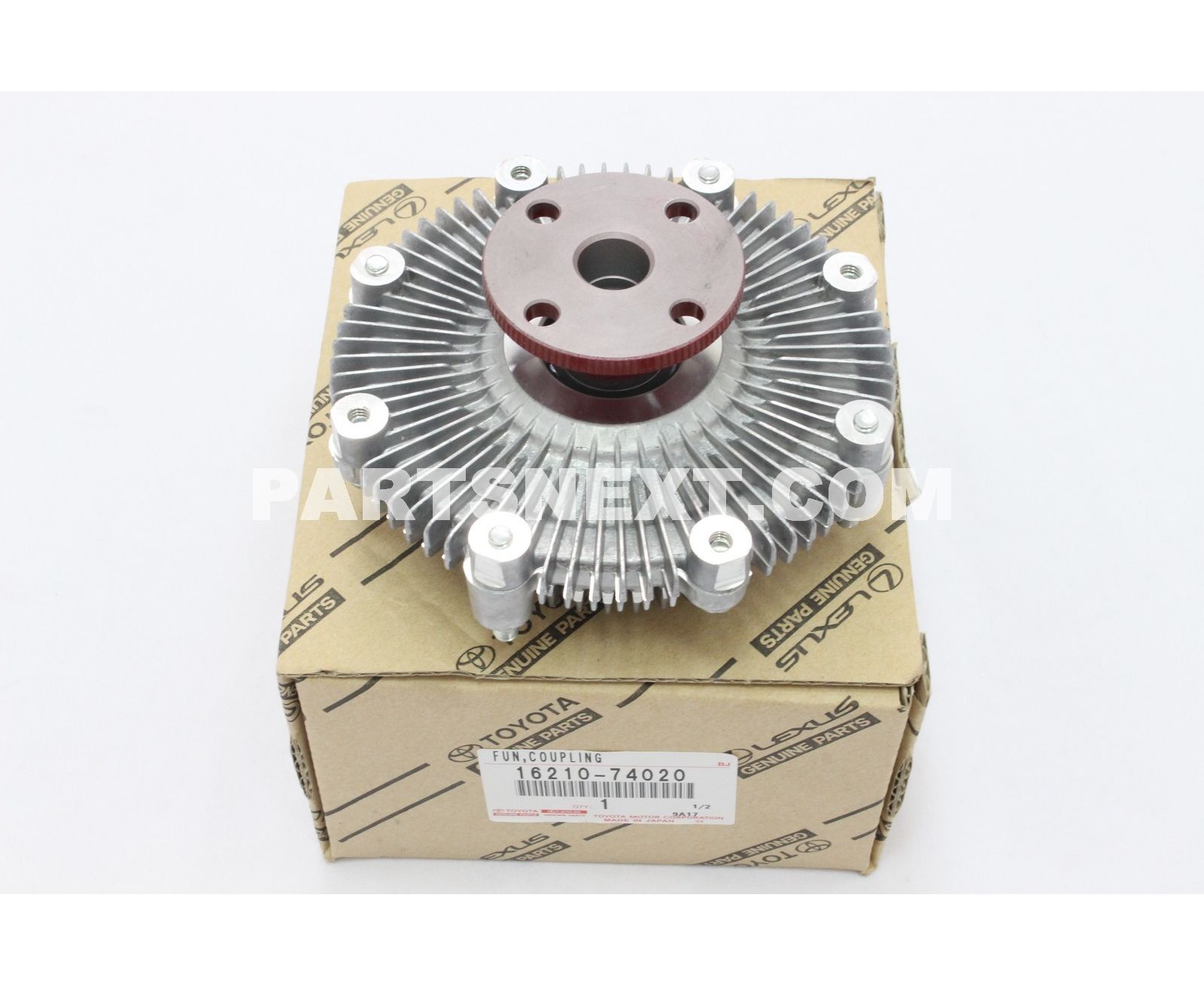 Toyota :: 16210-74020 COUPLING ASSY, FLUID