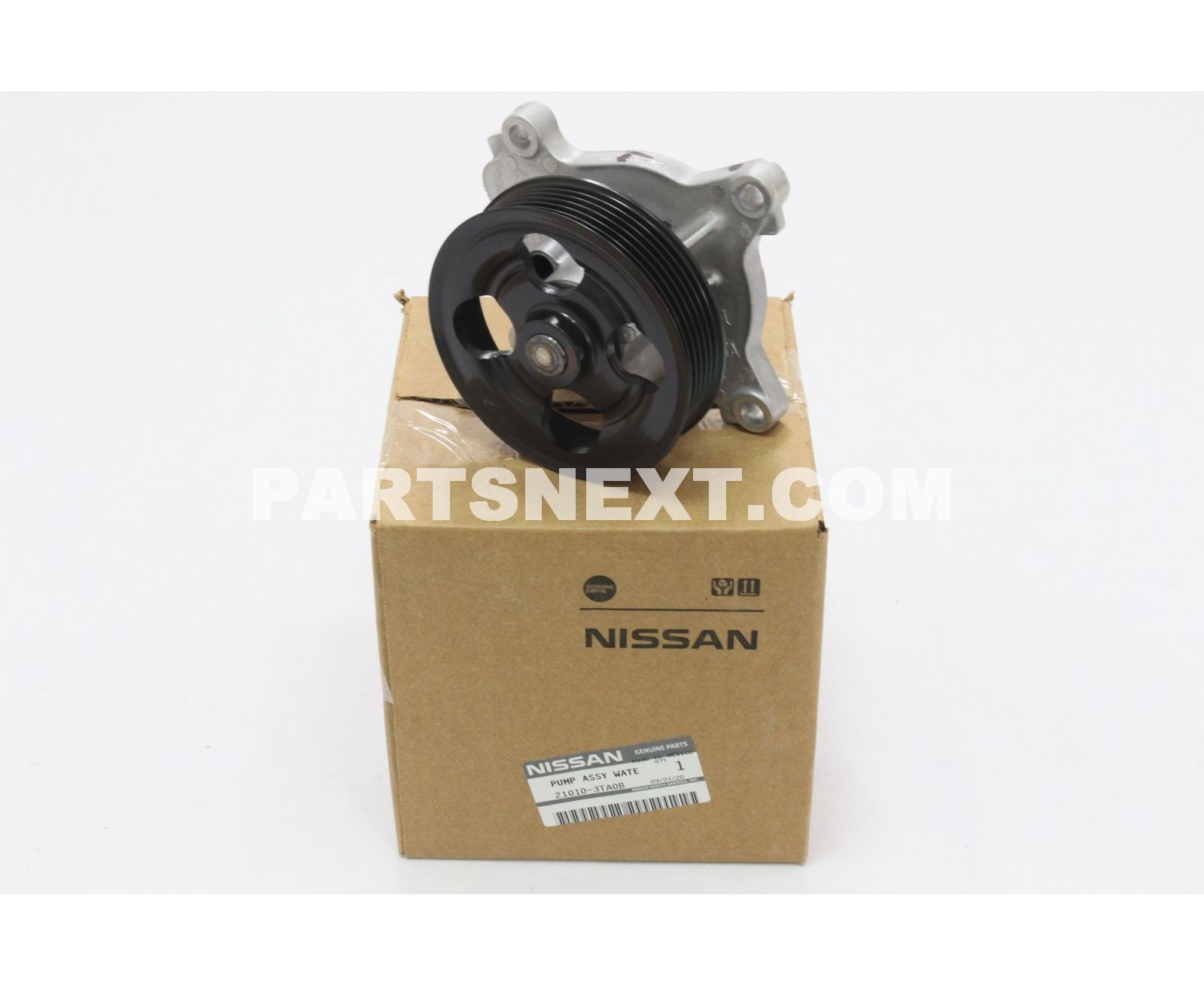 Nissan :: 21010-3TA0B PUMP ASSY-WATER