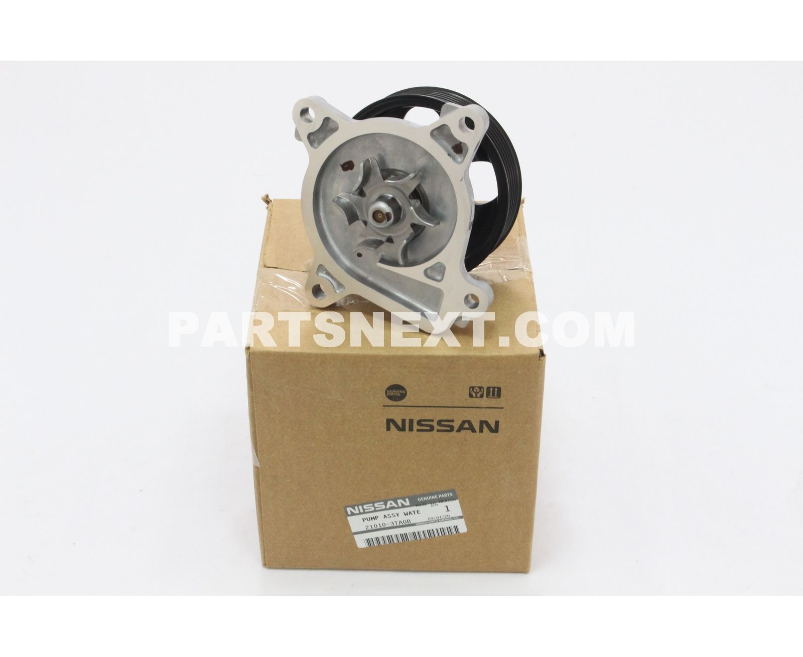 Nissan :: 21010-3TA0B PUMP ASSY-WATER