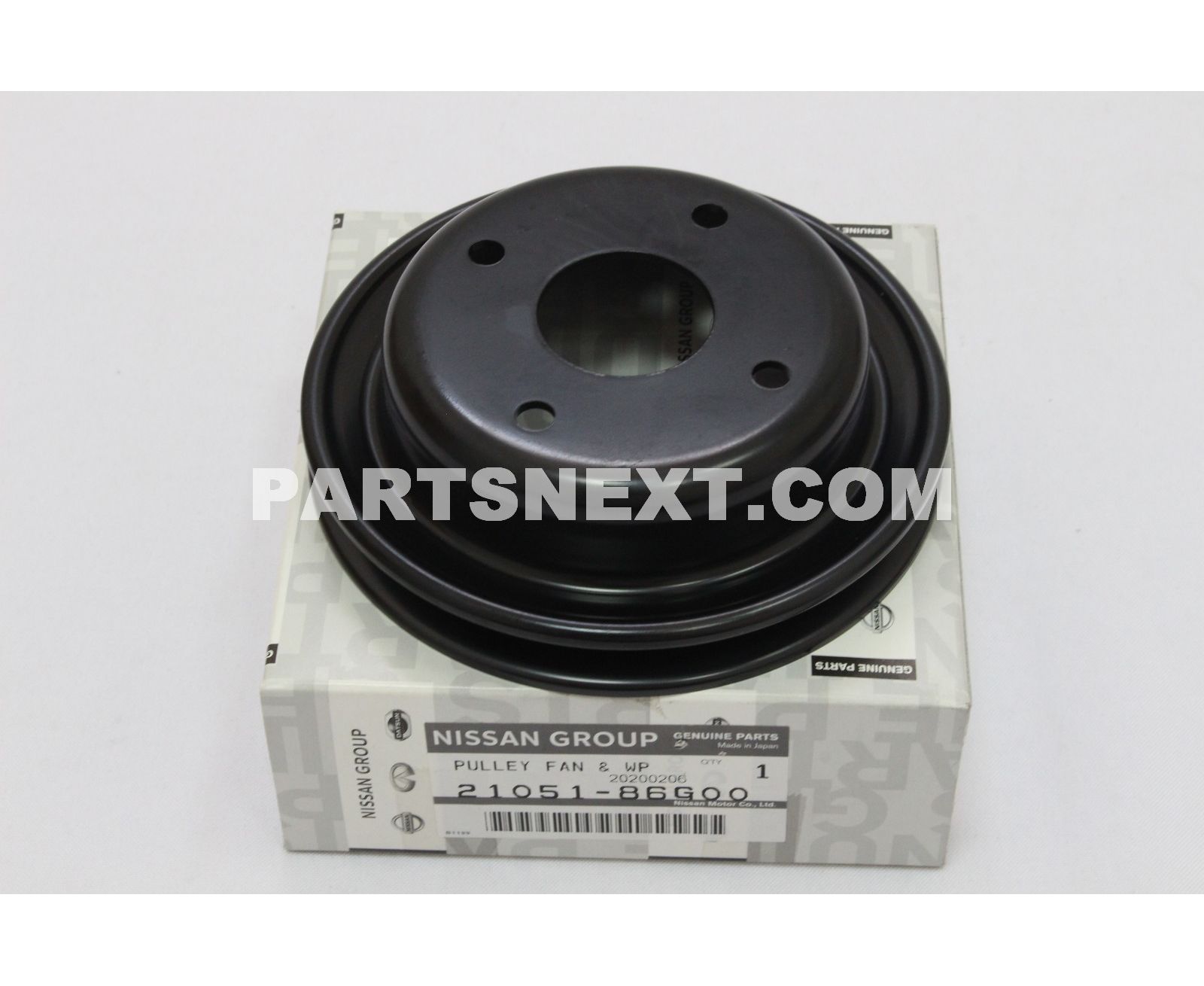 Nissan :: 21051-86G00 PULLEY-FAN & WATER PUMP