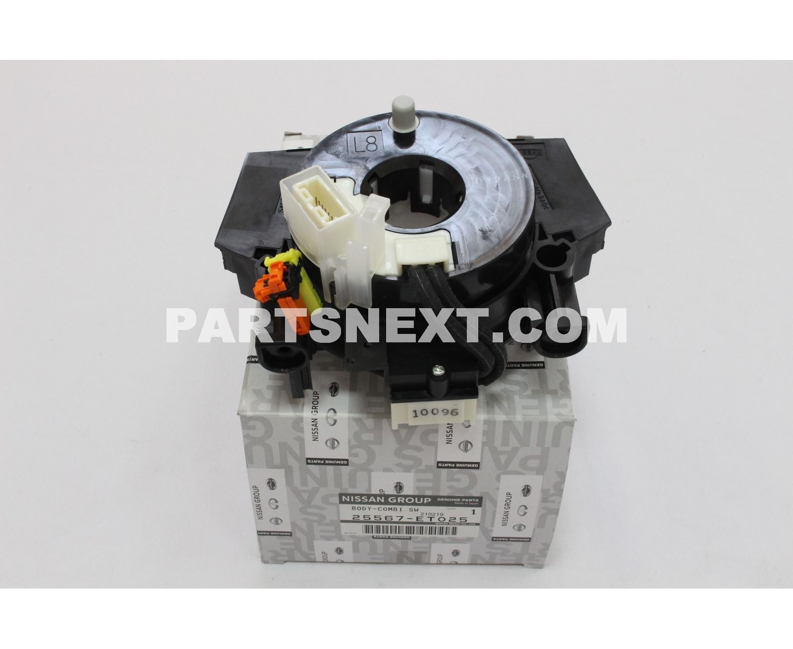 Nissan :: 25567-ET025 BODY-COMBINATION SWITCH