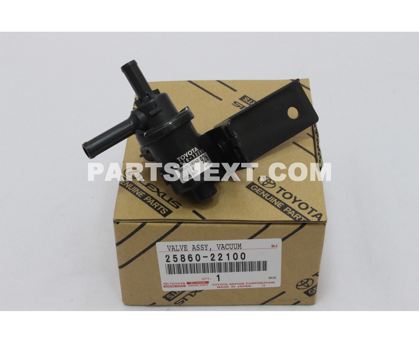 Toyota :: 25860-22100 VALVE ASSY, VACUUM SWITCHING, NO.1