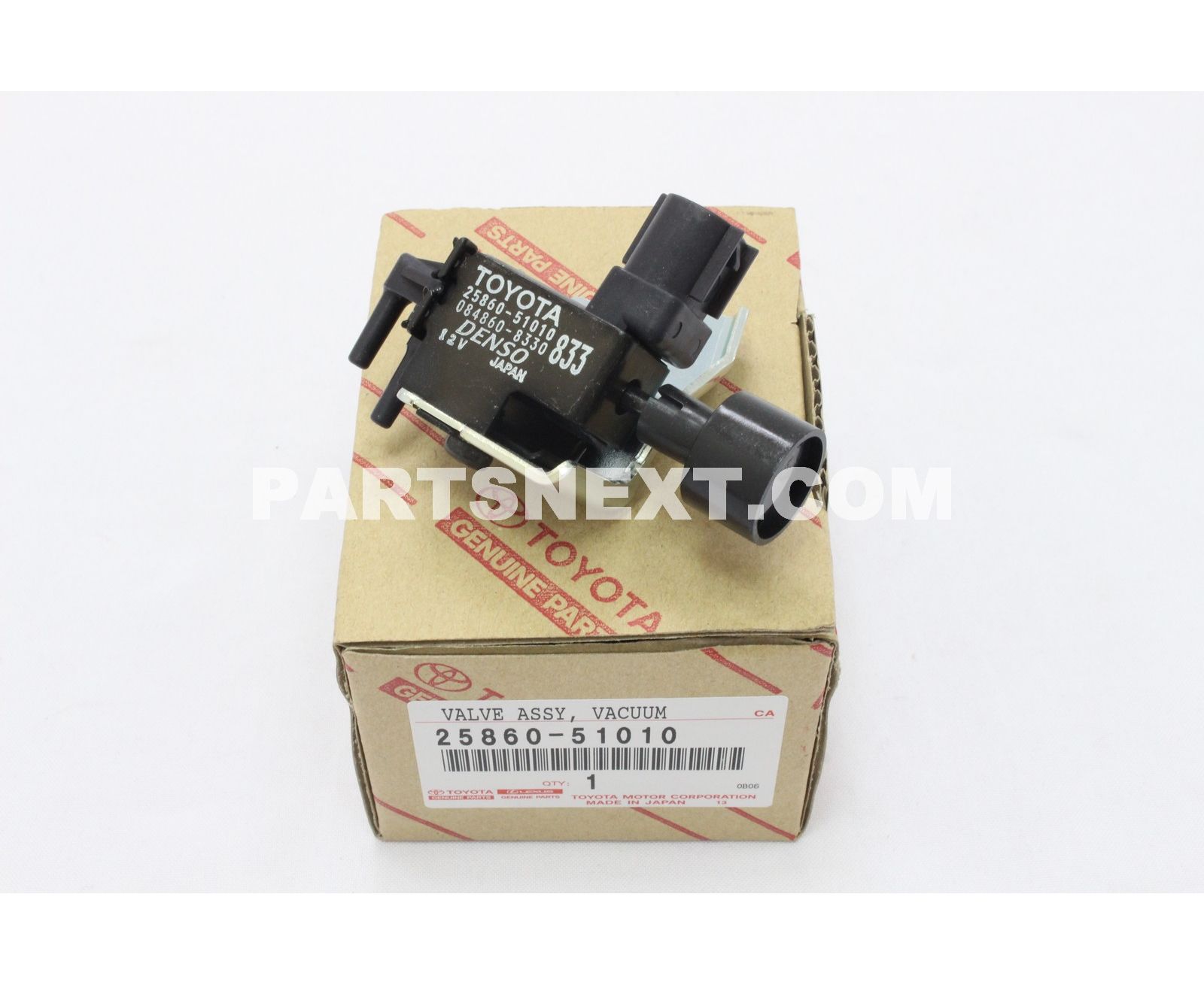 Toyota :: 25860-51010 VALVE ASSY, VACUUM SWITCHING, NO.1