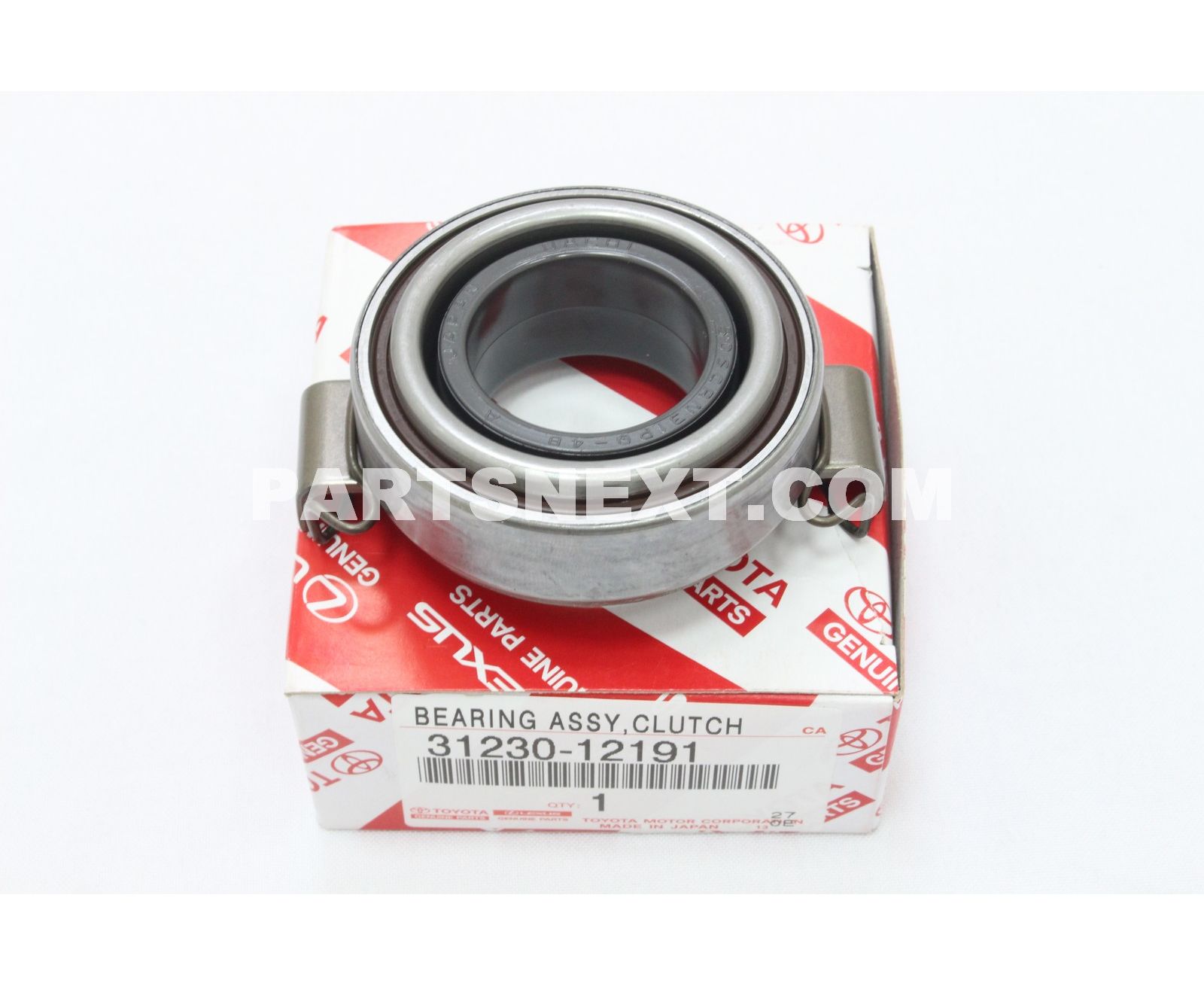 Toyota :: 31230-12191 BEARING ASSY, CLUTCH RELEASE