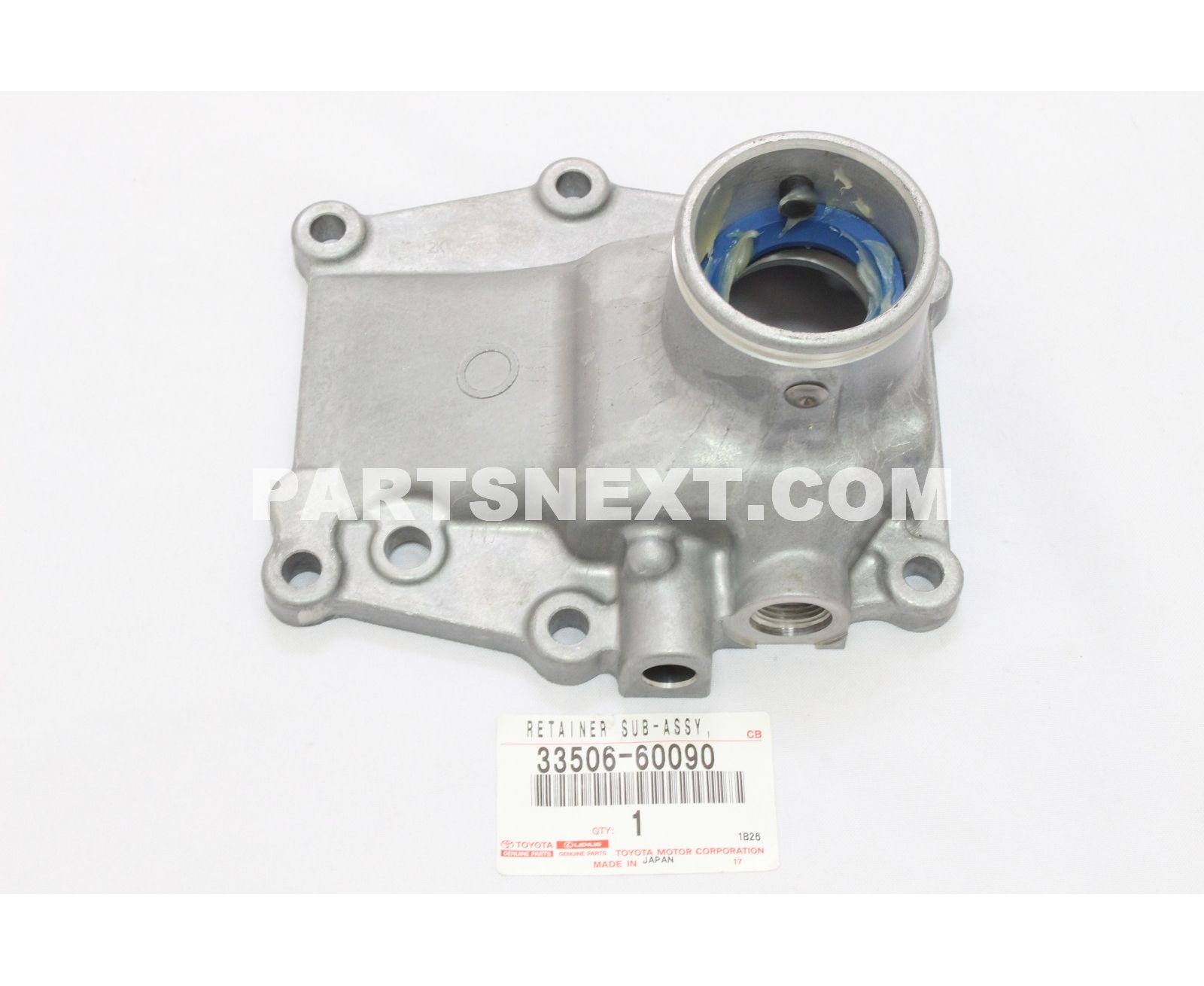 Toyota :: 33506-60090 RETAINER SUB-ASSY, CONTROL SHIFT LEVER (FOR FLOOR ...