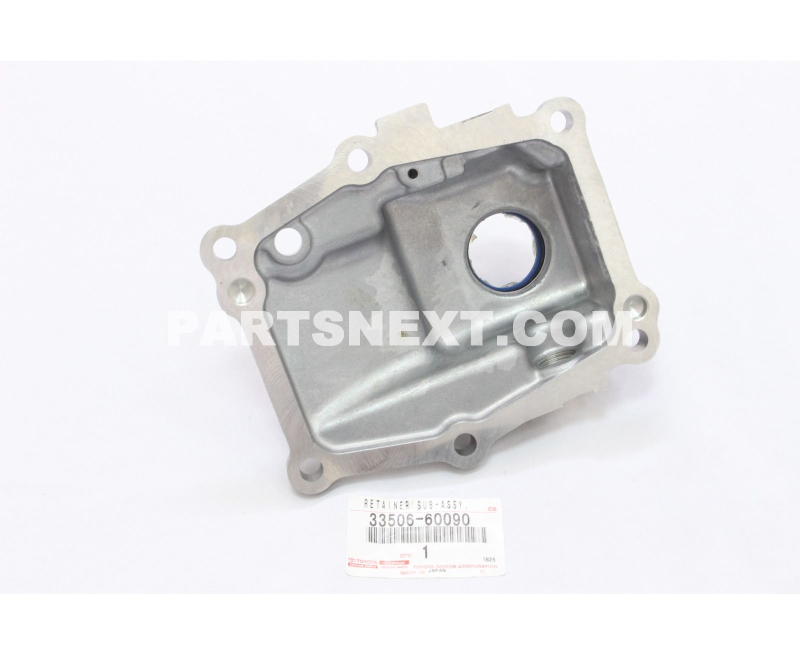 Toyota :: 33506-60090 RETAINER SUB-ASSY, CONTROL SHIFT LEVER (FOR FLOOR ...