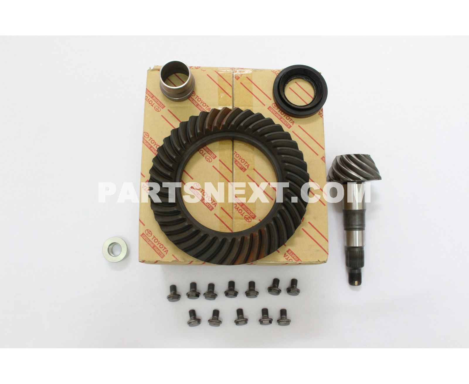 Toyota :: 41201-80566 FINAL GEAR KIT, DIFFERENTIAL, REAR