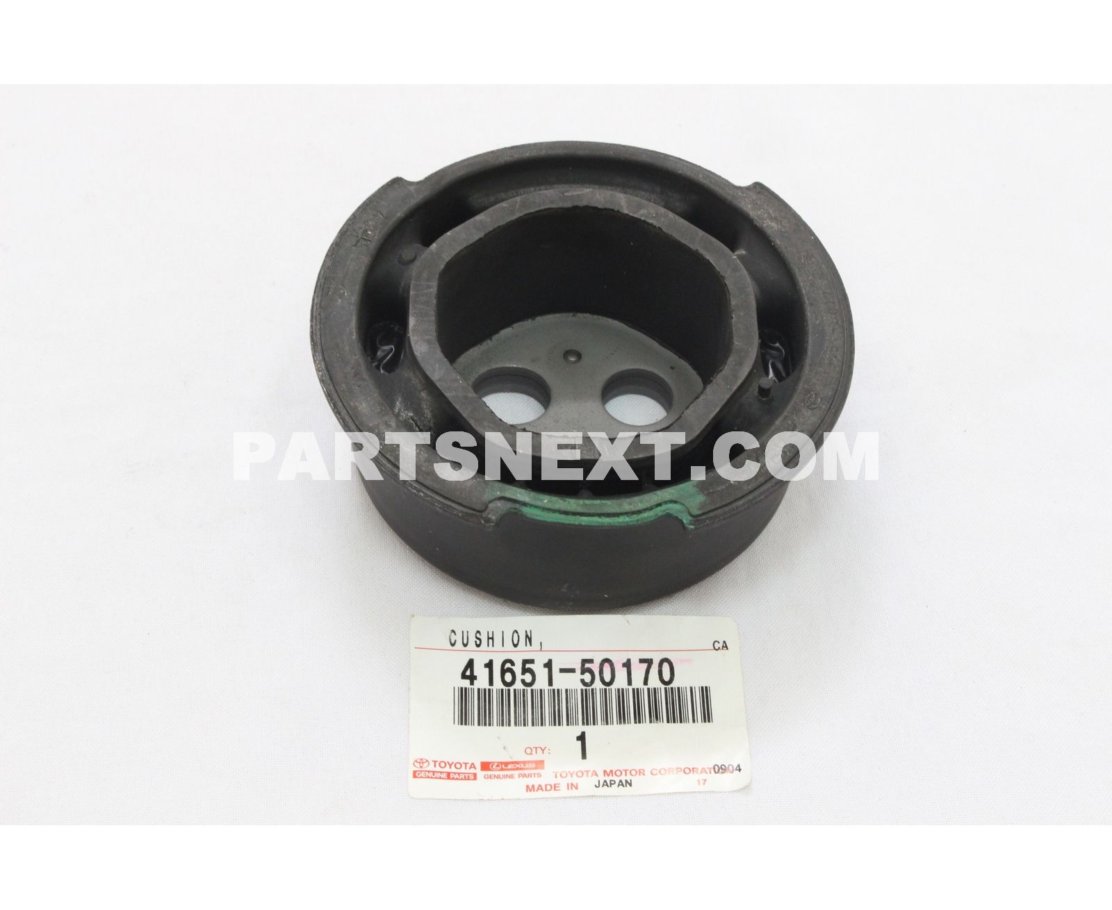 Toyota :: 41651-50170 CUSHION, REAR DIFFERENTIAL MOUNT, NO.1