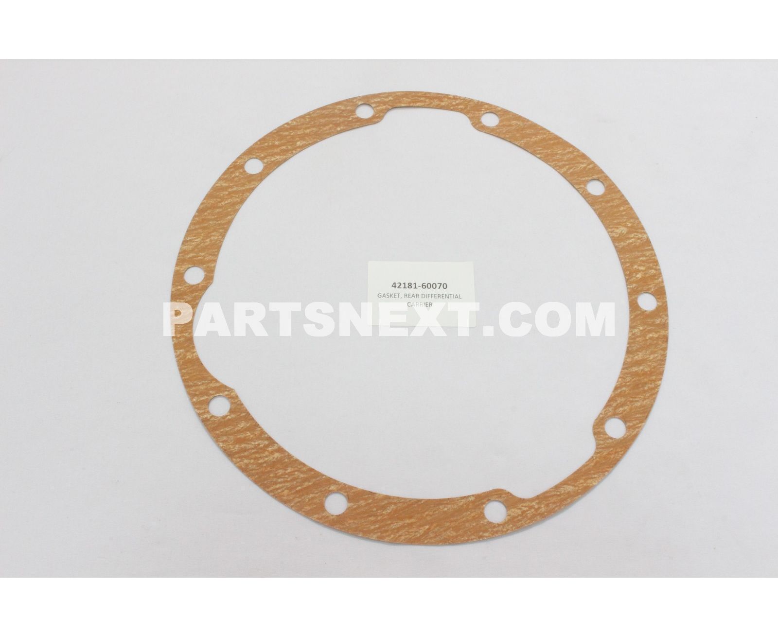 Toyota :: 42181-60070 GASKET, REAR DIFFERENTIAL CARRIER