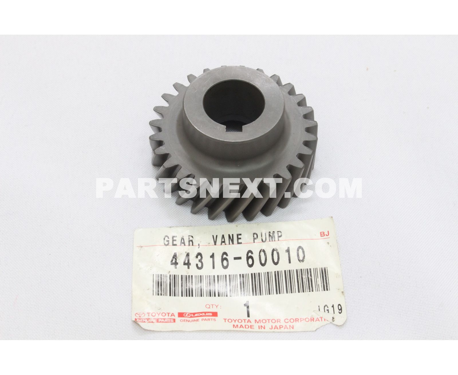Toyota :: 44316-60010 GEAR, VANE PUMP