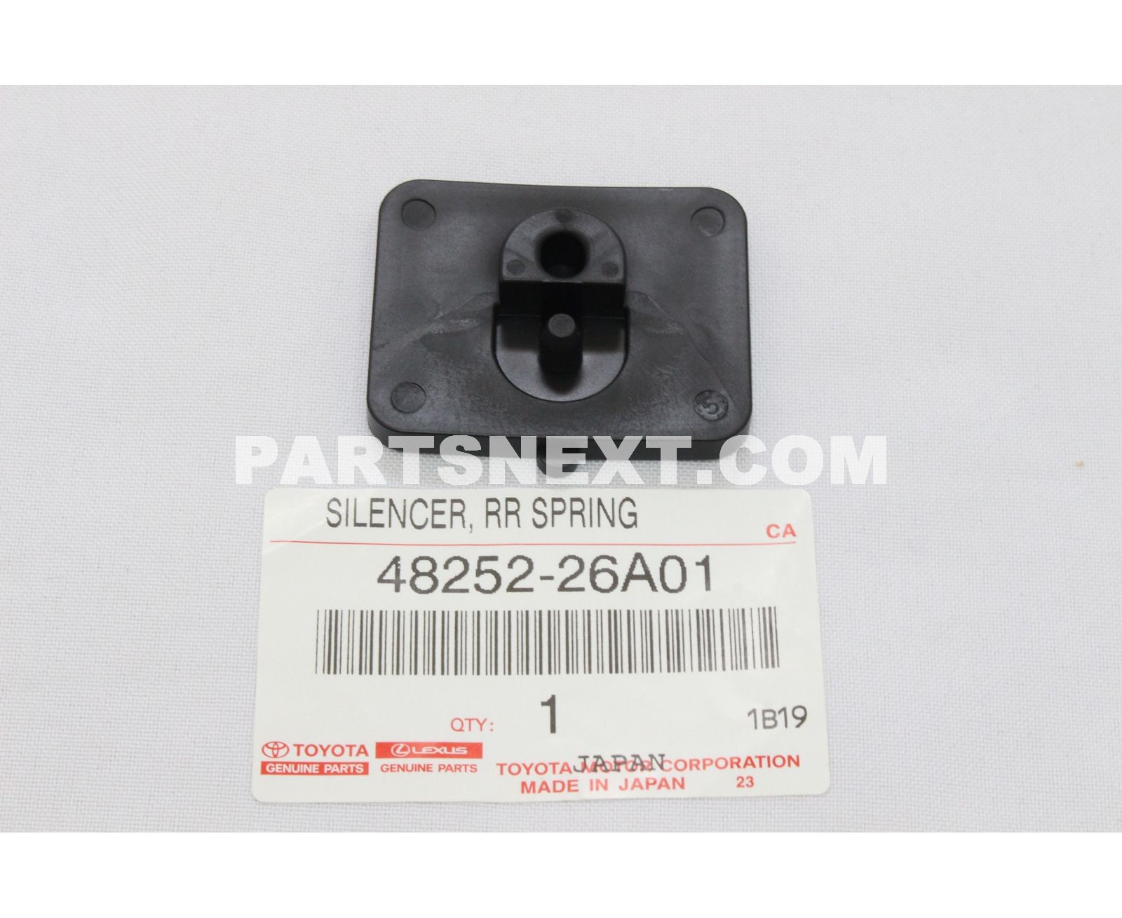 Toyota :: 48252-26A01 SILENCER, REAR SPRING