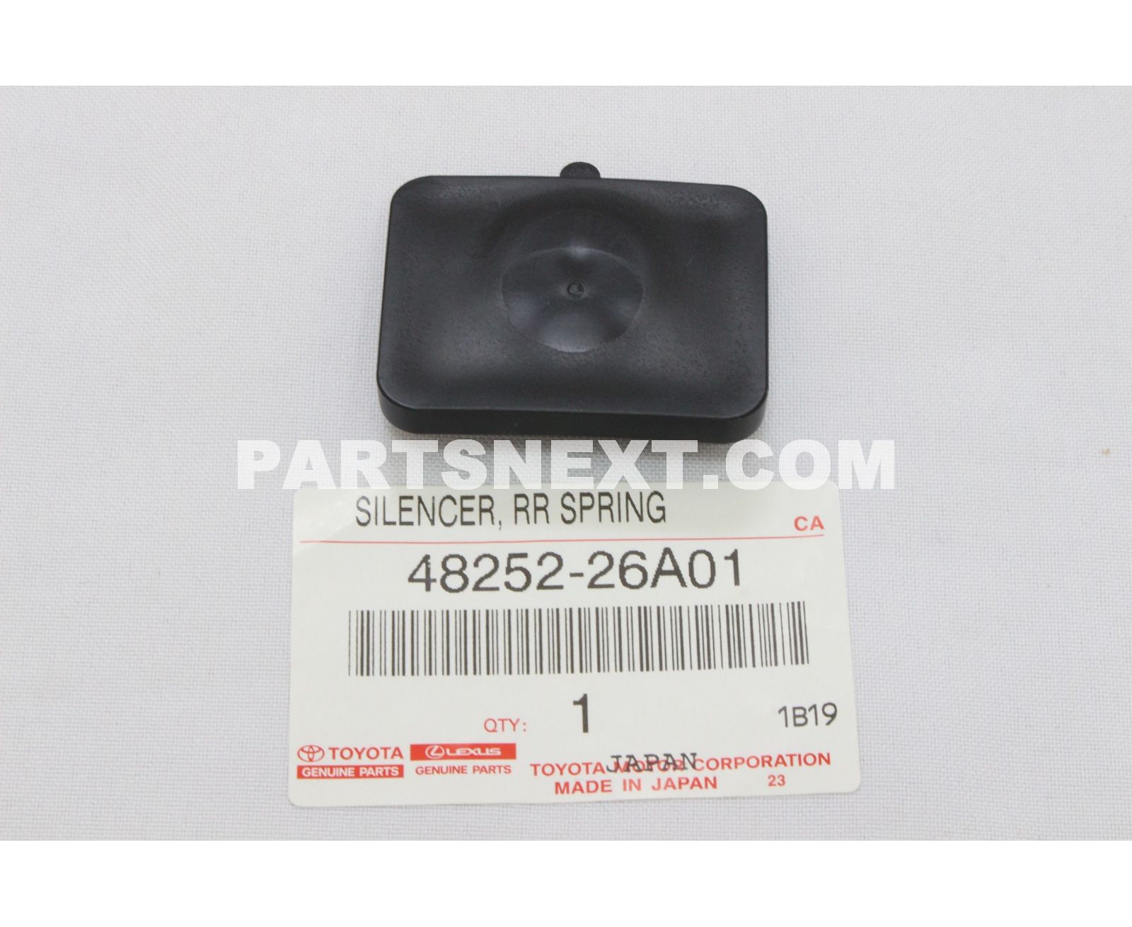 Toyota :: 48252-26A01 SILENCER, REAR SPRING