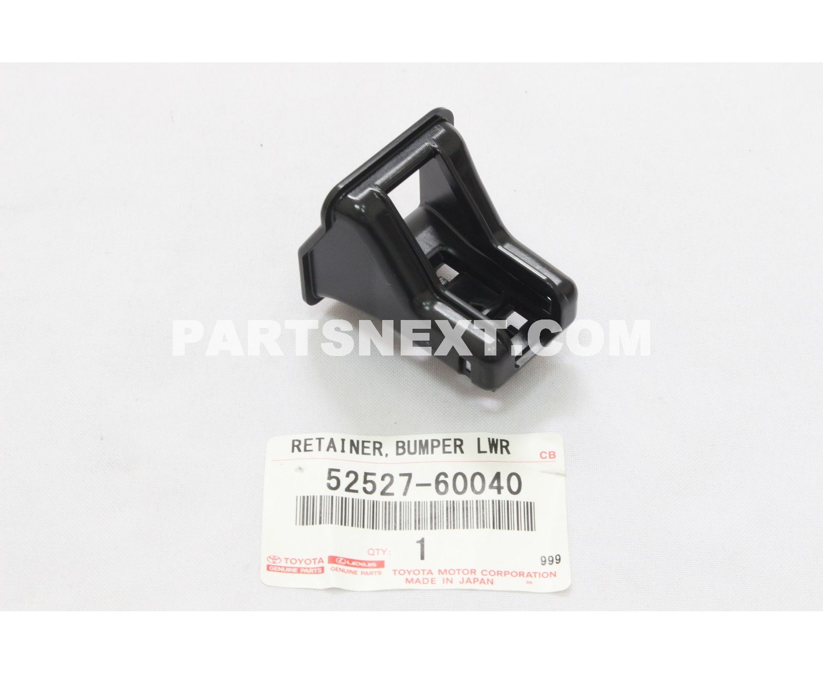 Toyota :: 52527-60040 RETAINER FR BUMPER
