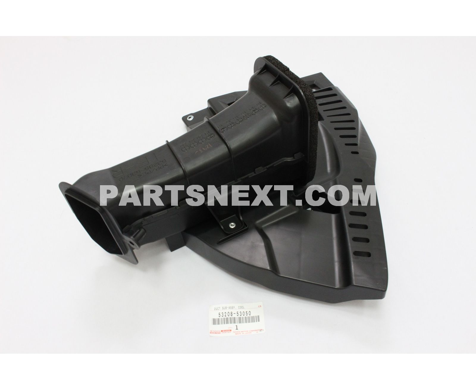 Toyota :: 53208-53050 DUCT, COOL AIR INTAKE