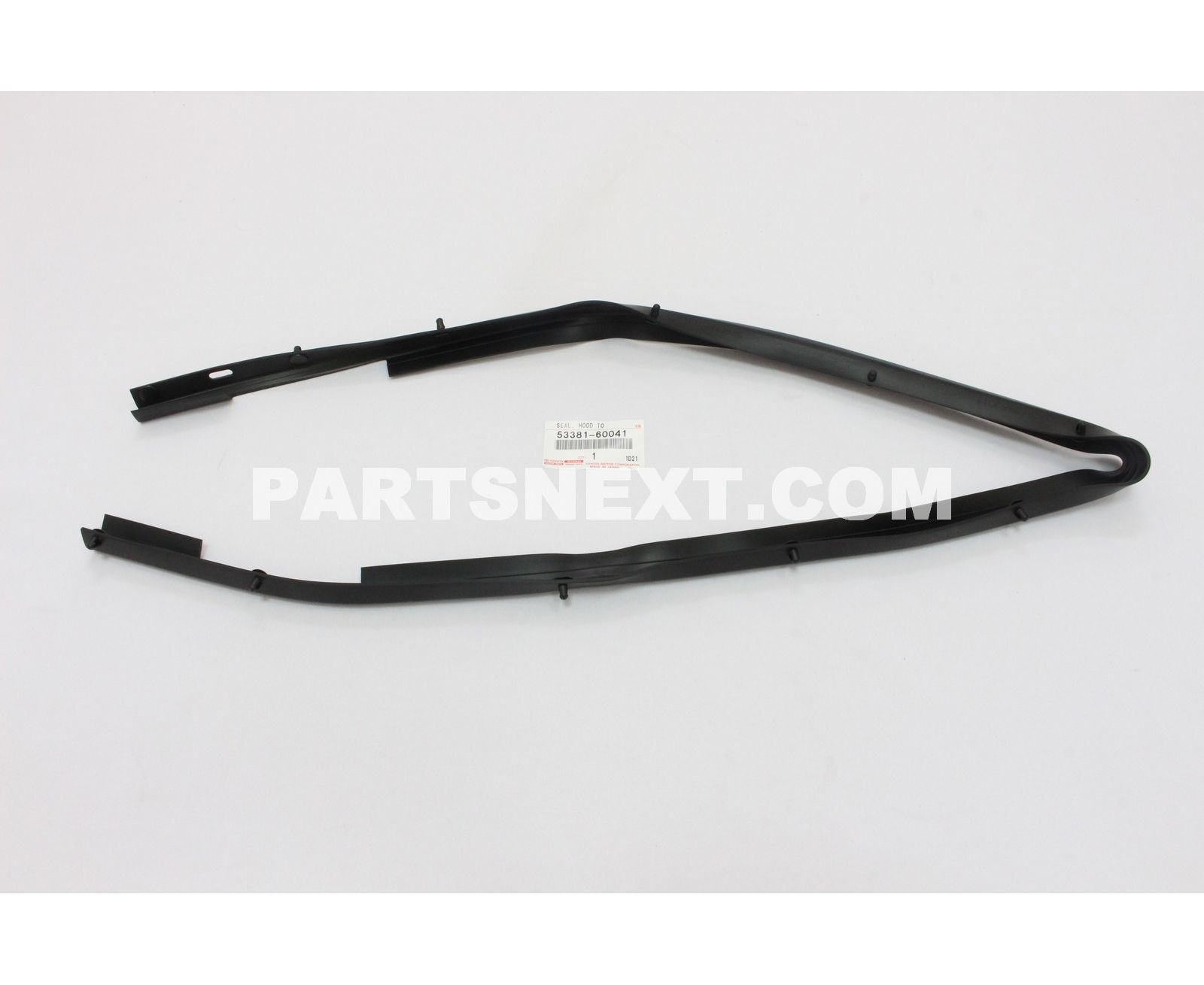 Toyota :: 53381-60041 SEAL, HOOD TO RADIATOR SUPPORT