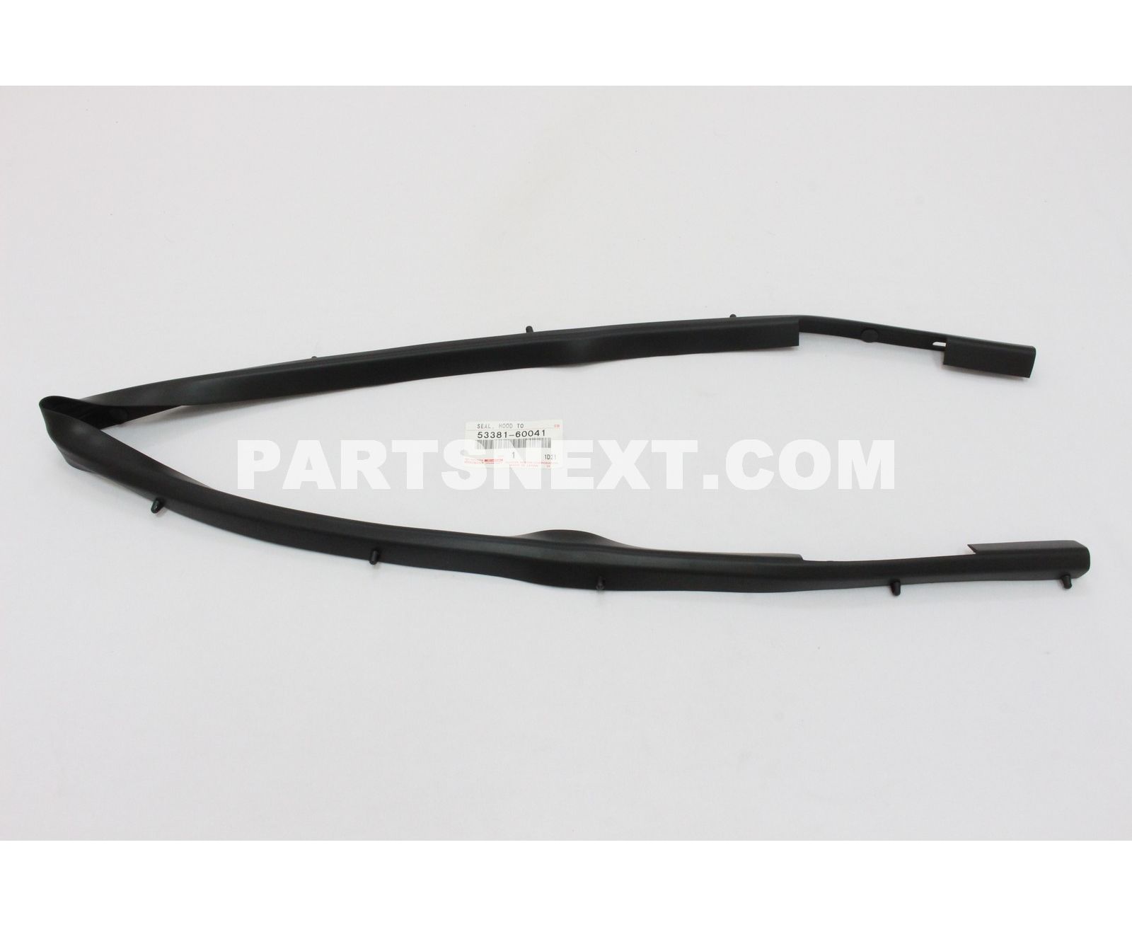 Toyota :: 53381-60041 SEAL, HOOD TO RADIATOR SUPPORT