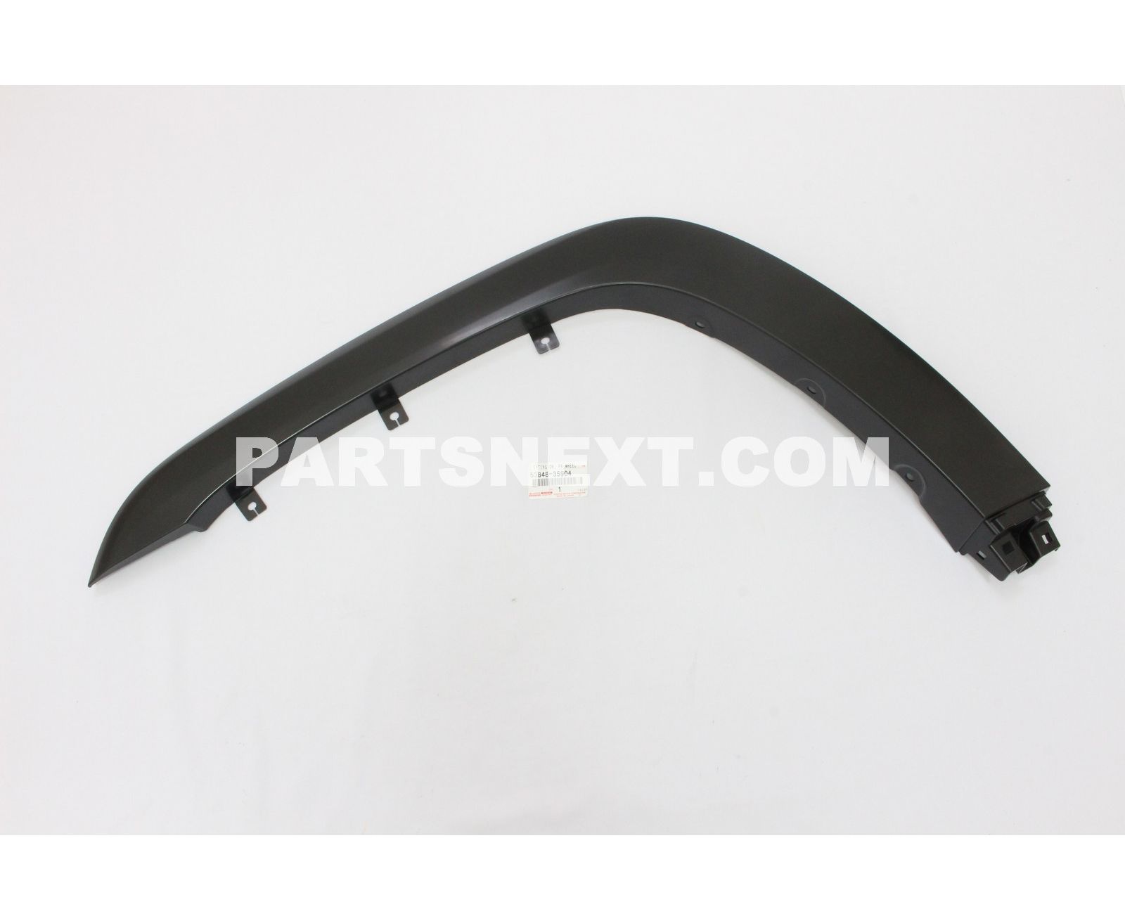 Toyota :: 53848-35904 MOULDING SUB-ASSY, FRONT FENDER, LH