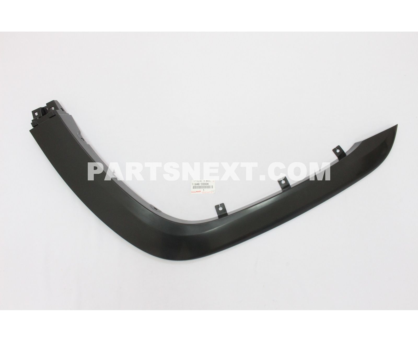 Toyota :: 53848-35904 MOULDING SUB-ASSY, FRONT FENDER, LH