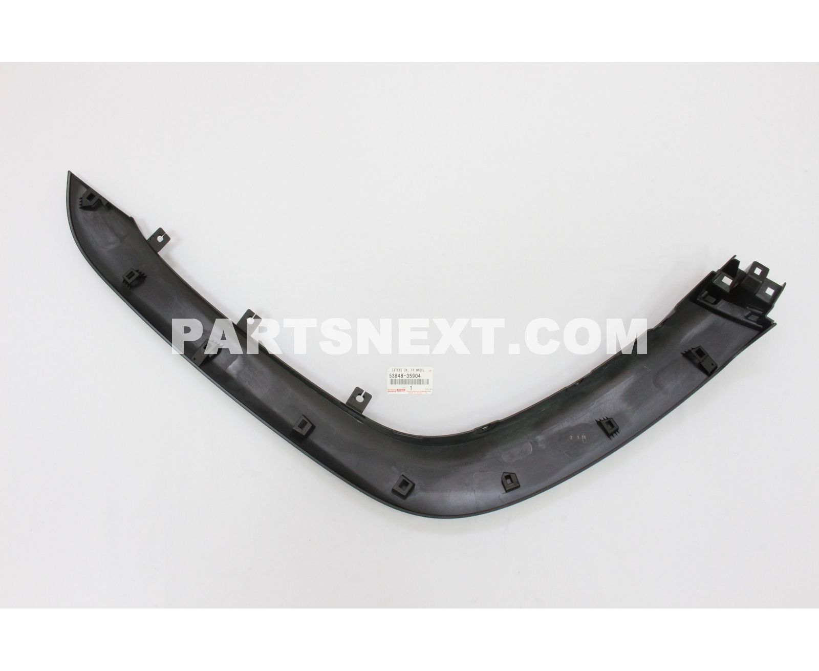 Toyota :: 53848-35904 MOULDING SUB-ASSY, FRONT FENDER, LH