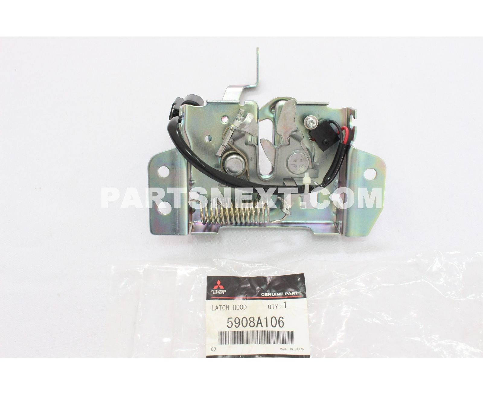 Mitsubishi :: 5908A106 LATCH,HOOD
