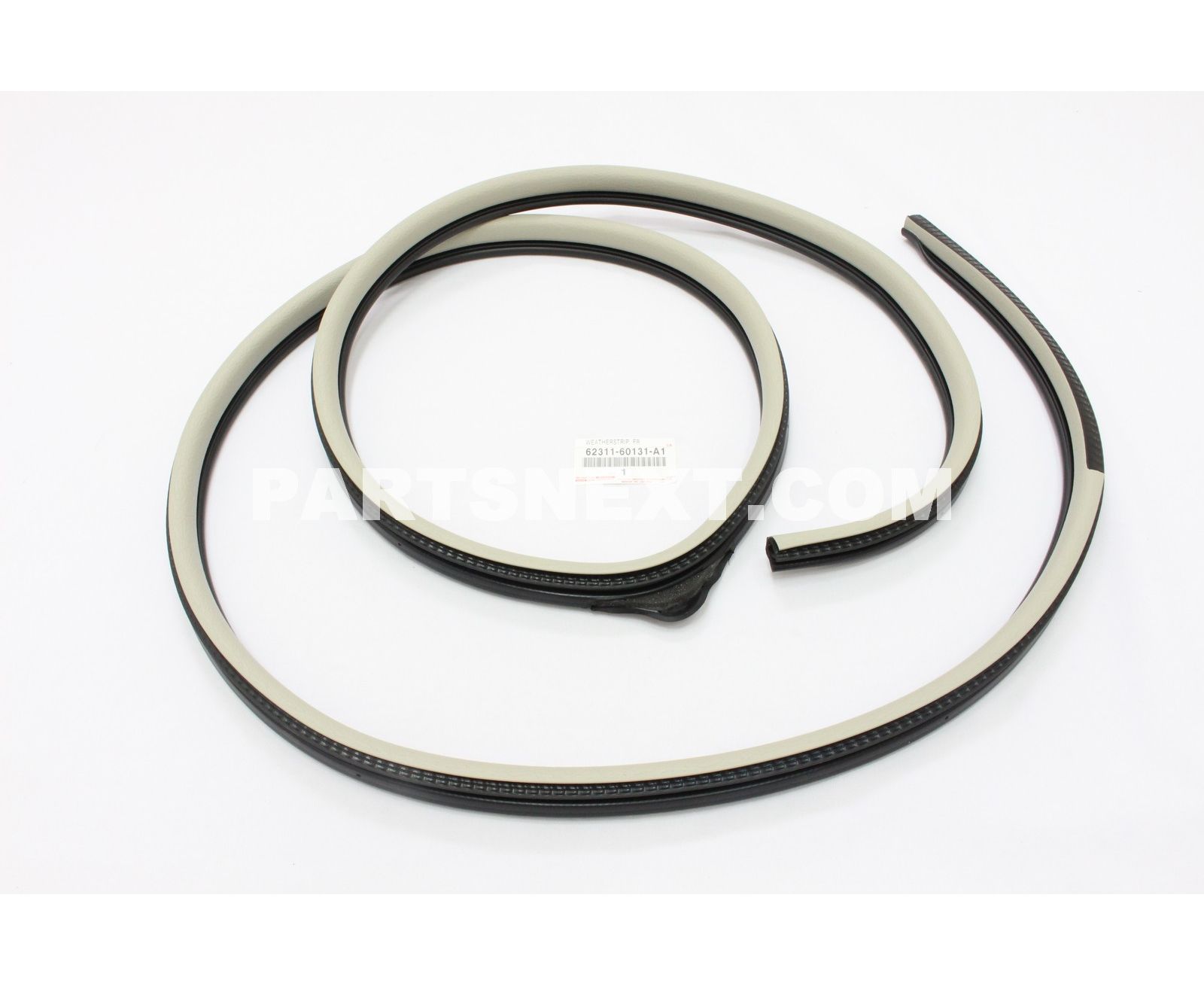 Toyota :: 62311-60131-A1 WEATHERSTRIP, FRONT DOOR OPENING TRIM, RH