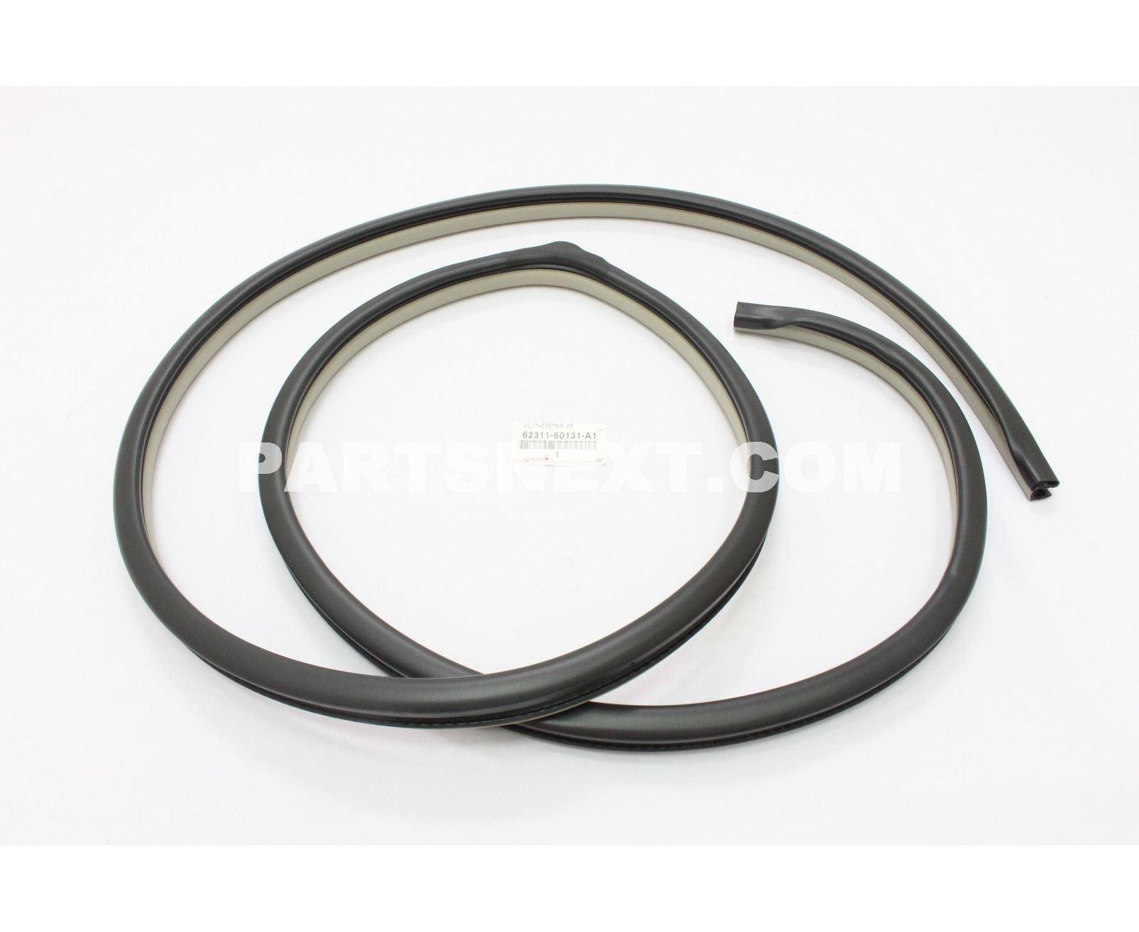 Toyota :: 62311-60131-A1 WEATHERSTRIP, FRONT DOOR OPENING TRIM, RH