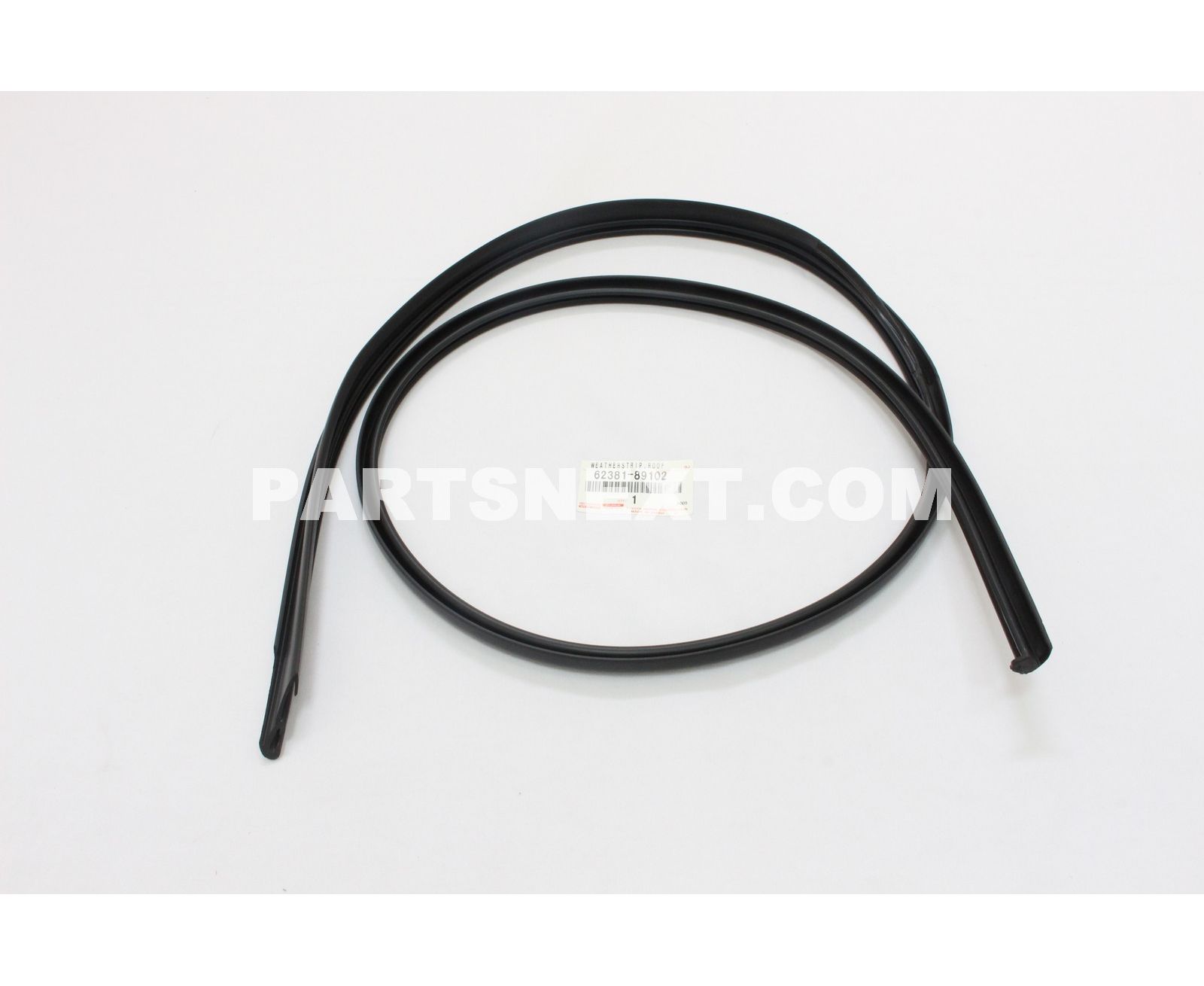 Toyota :: 62381-89102 WEATHERSTRIP, ROOF SIDE RAIL, RH