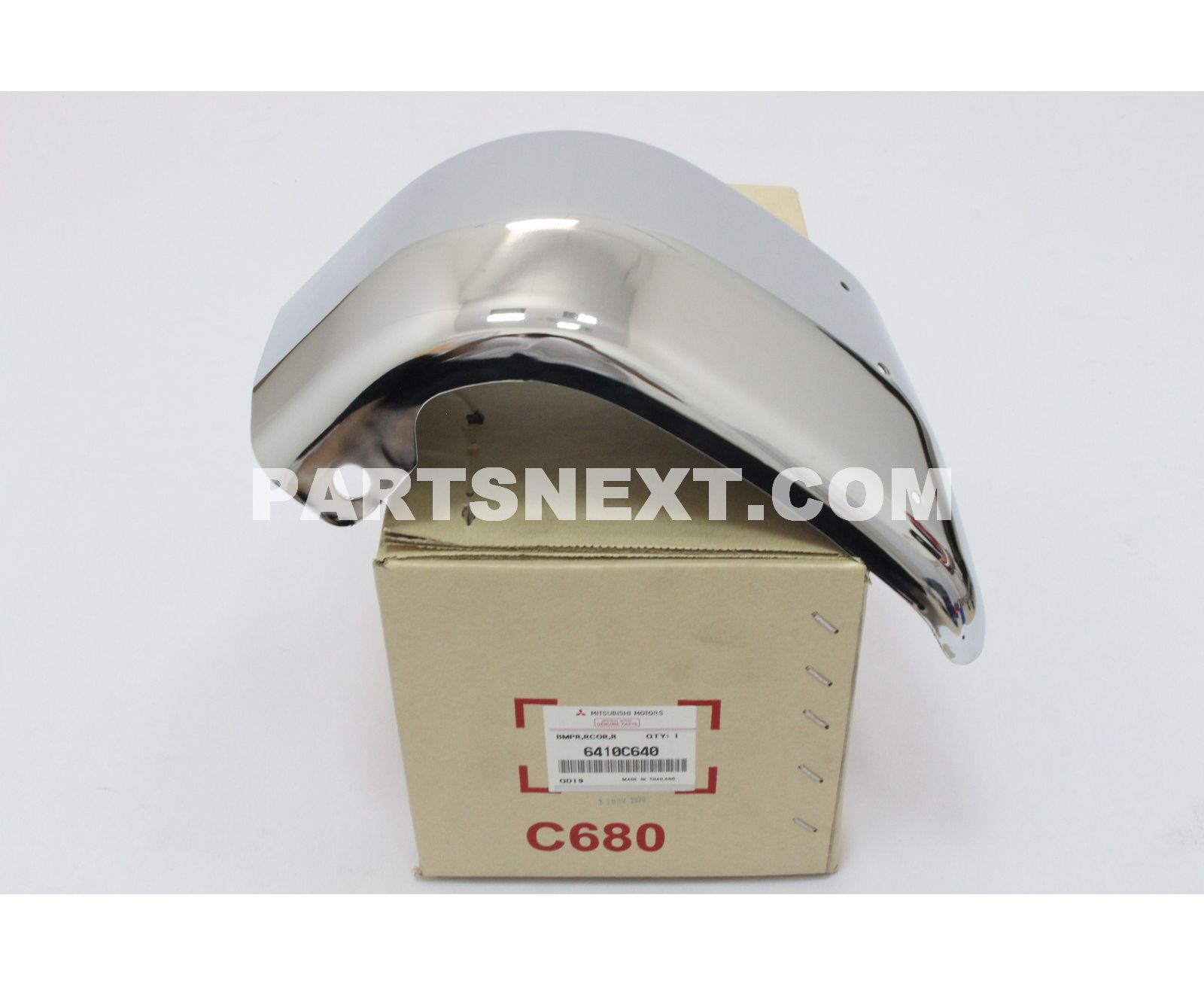 Mitsubishi :: 6410C640 BUMPER,RR CORNER,RH